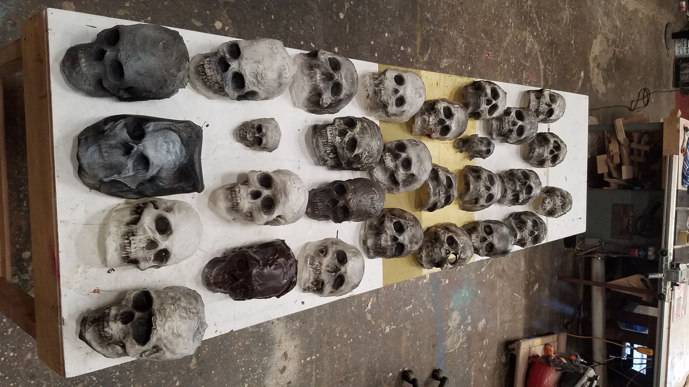 Milk Jug Skulls : 10 Steps (with Pictures) - Instructables