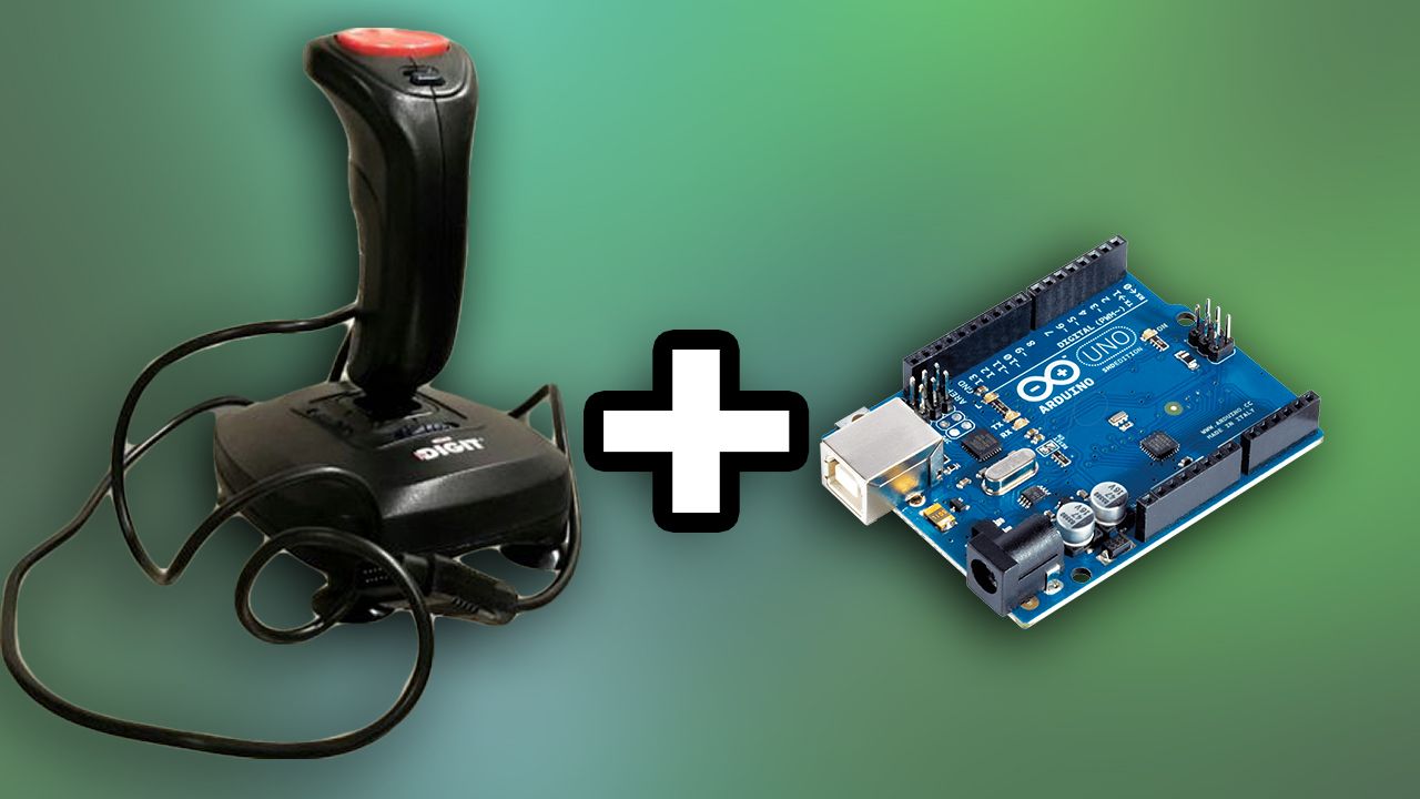 Retrieving Signal From an Old Joystick : 5 Steps - Instructables