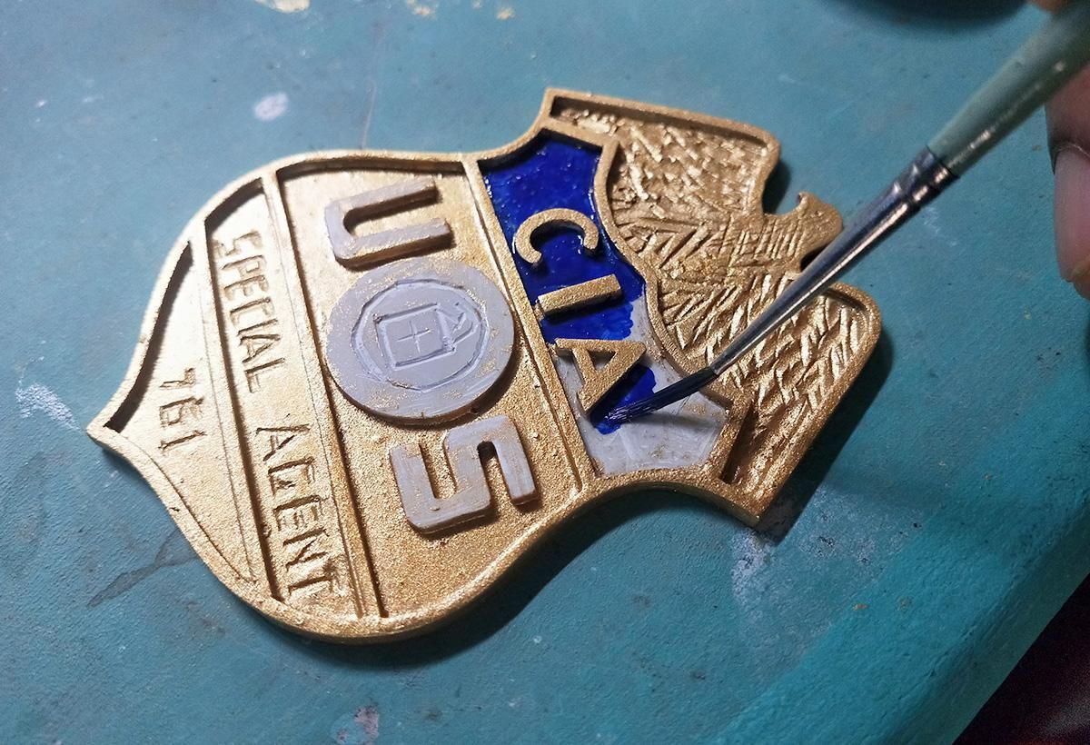 FBI - CIA Badges : 15 Steps (with Pictures) - Instructables