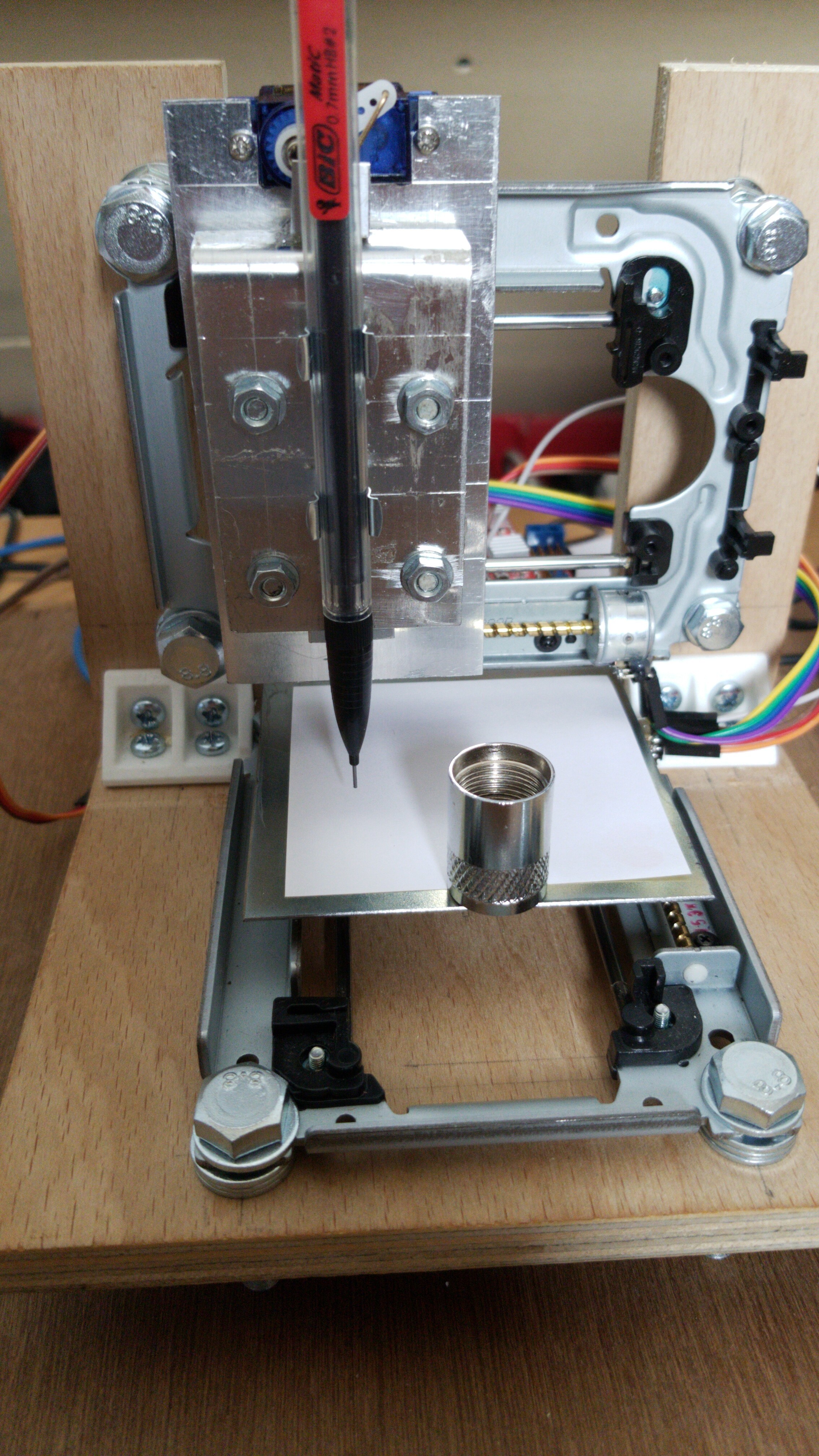 Arduino Mini CNC Plotter Machine From Dvd Drives : 10 Steps (with ...