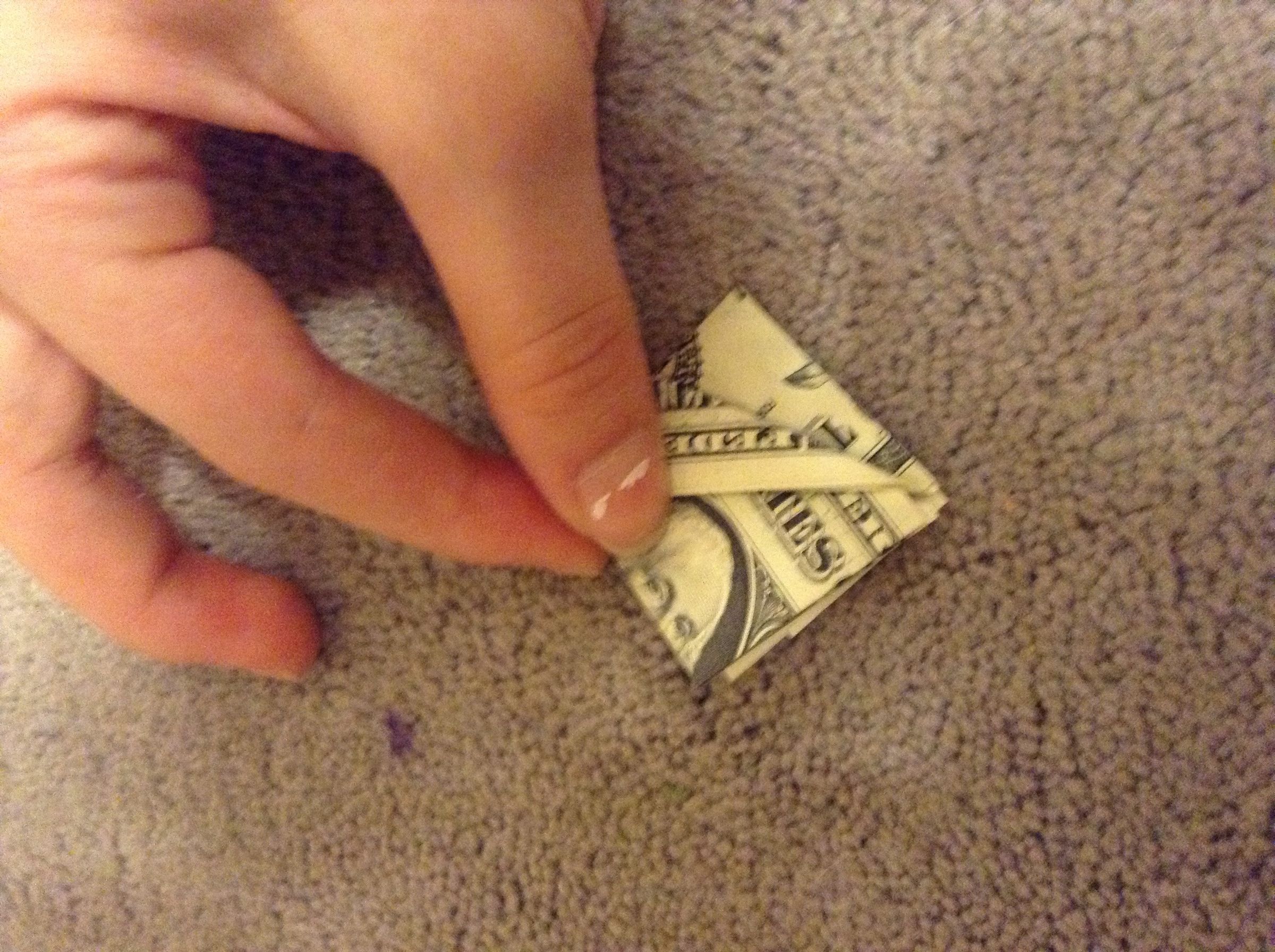 Origami Using Money : 14 Steps - Instructables