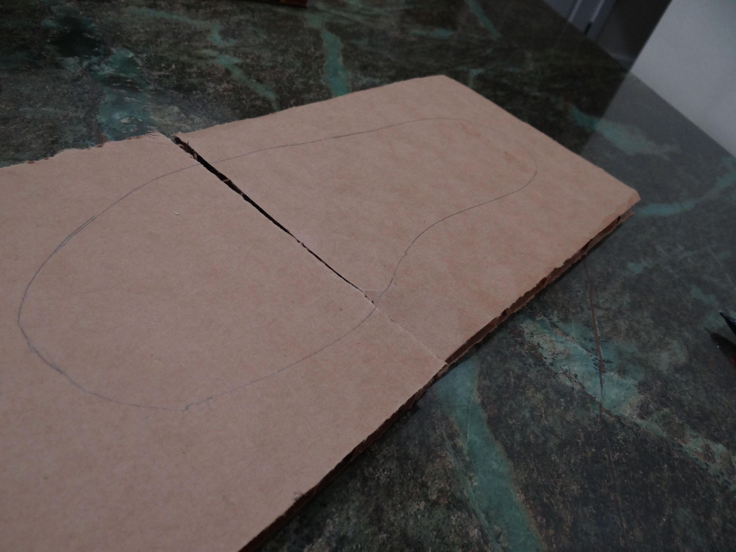 Cardboard Crocs/slippers SUPER EASY! : 8 Steps - Instructables