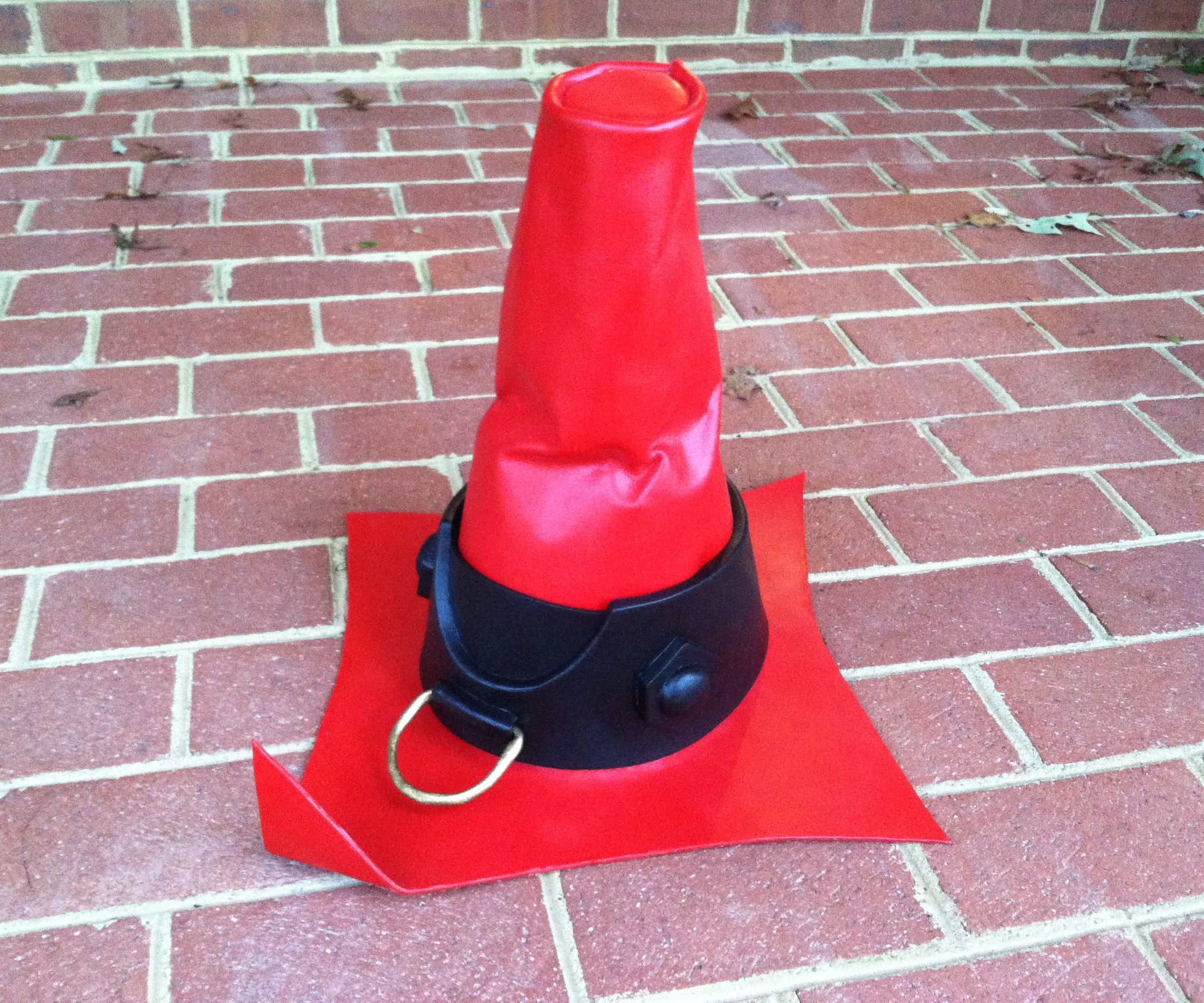 How to Make a Leather Costume Hat : 7 Steps - Instructables