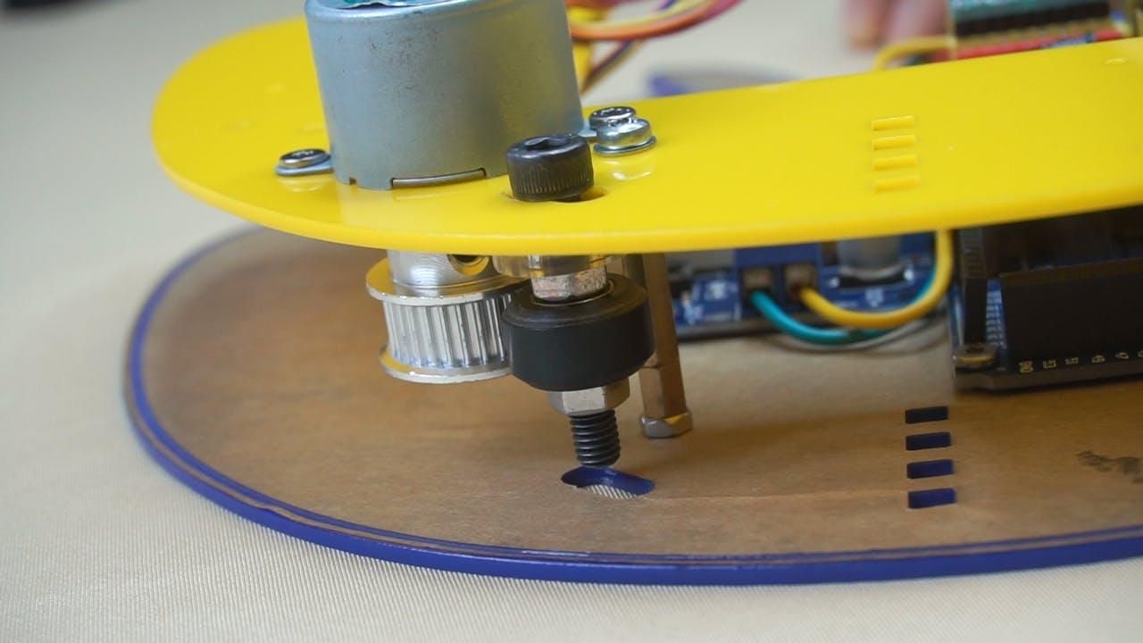 Wall Drawing Robot, Open Source : 9 Steps - Instructables