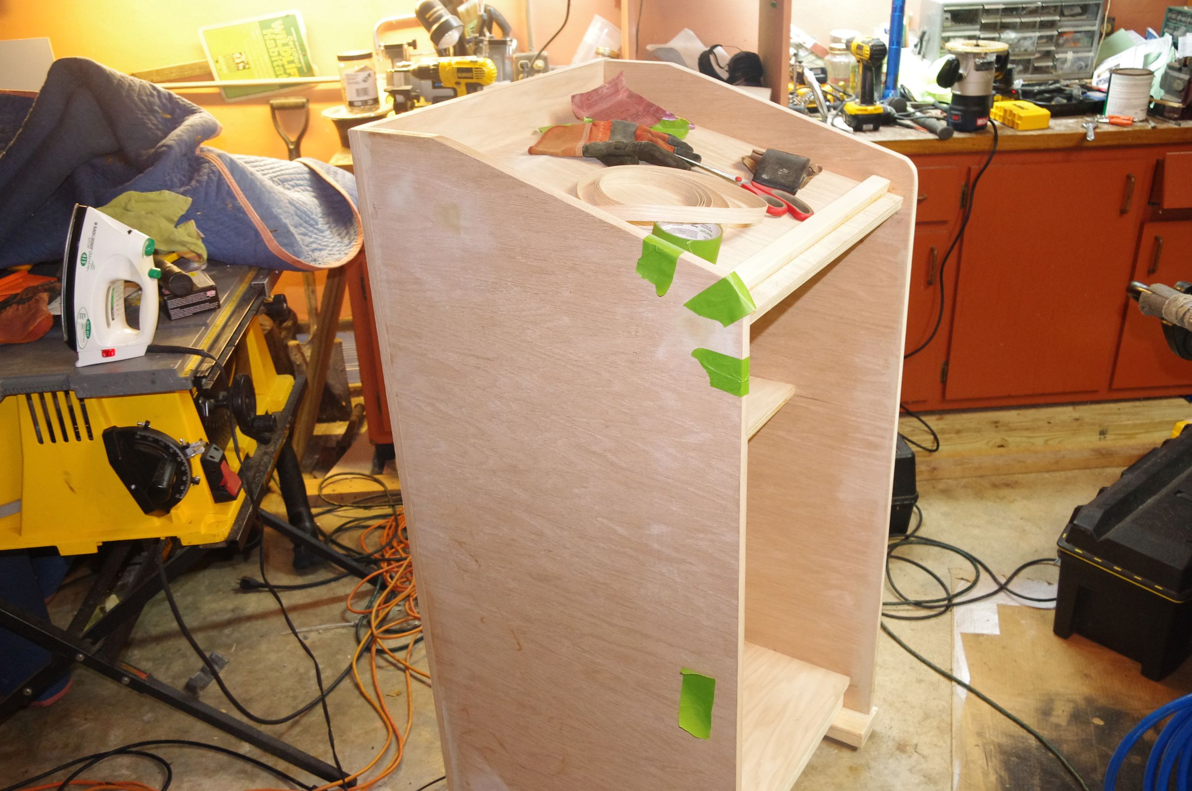 Homemade Wood Lectern Podium : 7 Steps (with Pictures) - Instructables