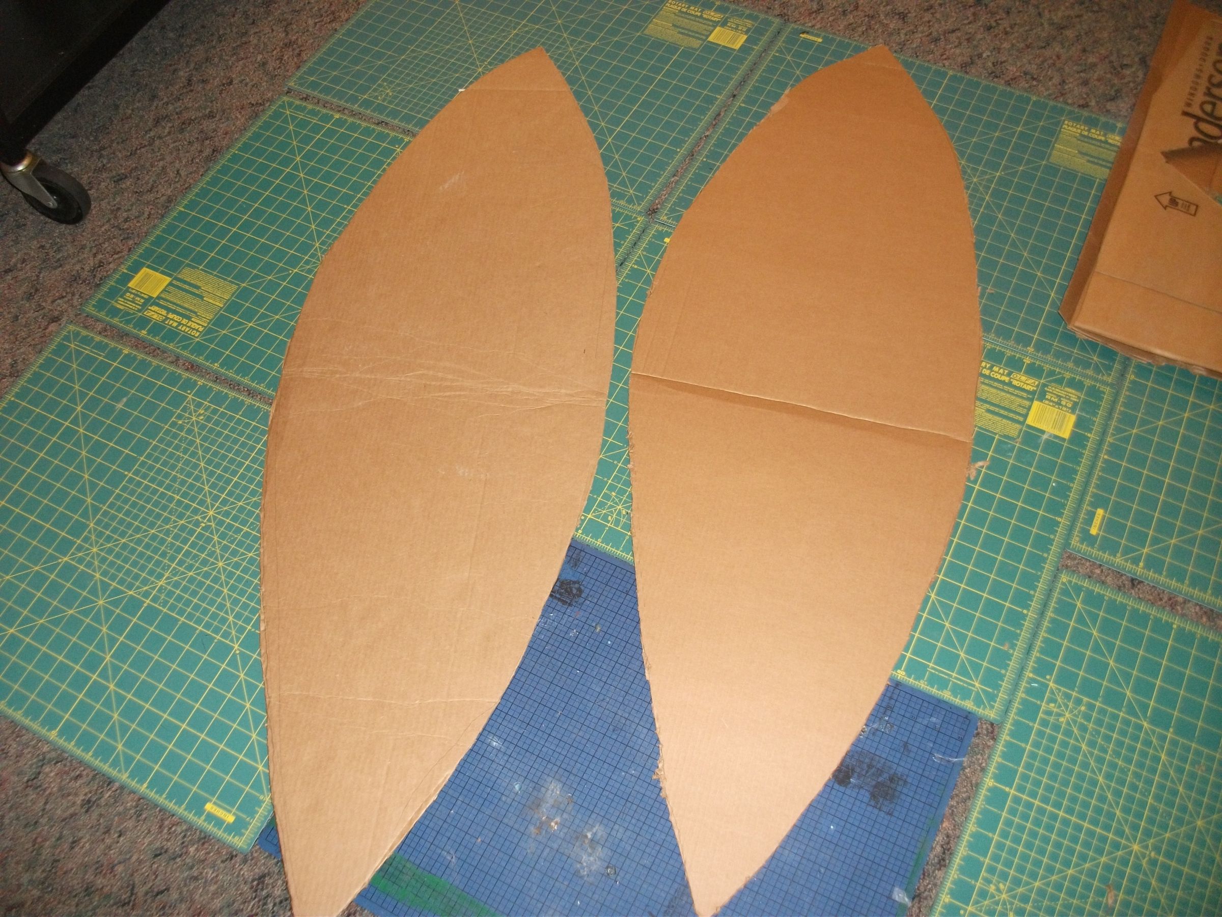 Super Stupendous Surfboard! (cardboard With Slotted Construction) : 5 ...