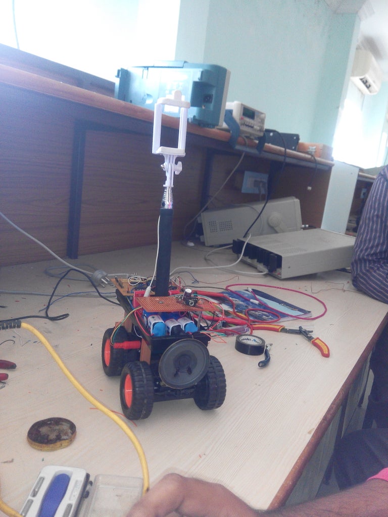 Dtmf Robot Without Microcontroller 6 Steps Instructables 7940