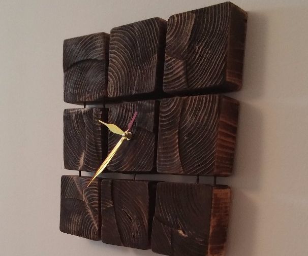 Wooden Clock : 8 Steps (with Pictures) - Instructables