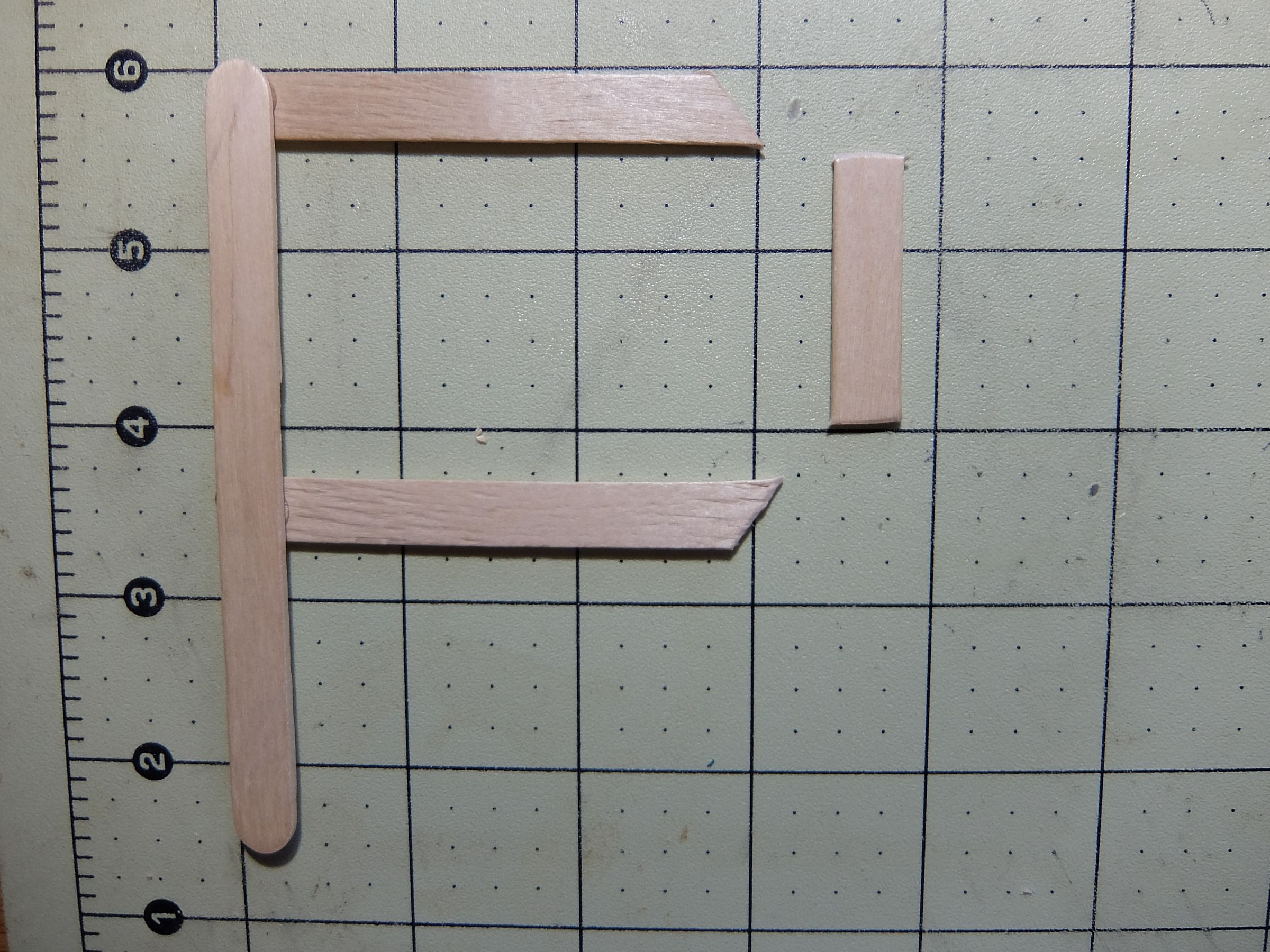 Make Popsicle Sticks Letters a to Z : 26 Steps - Instructables