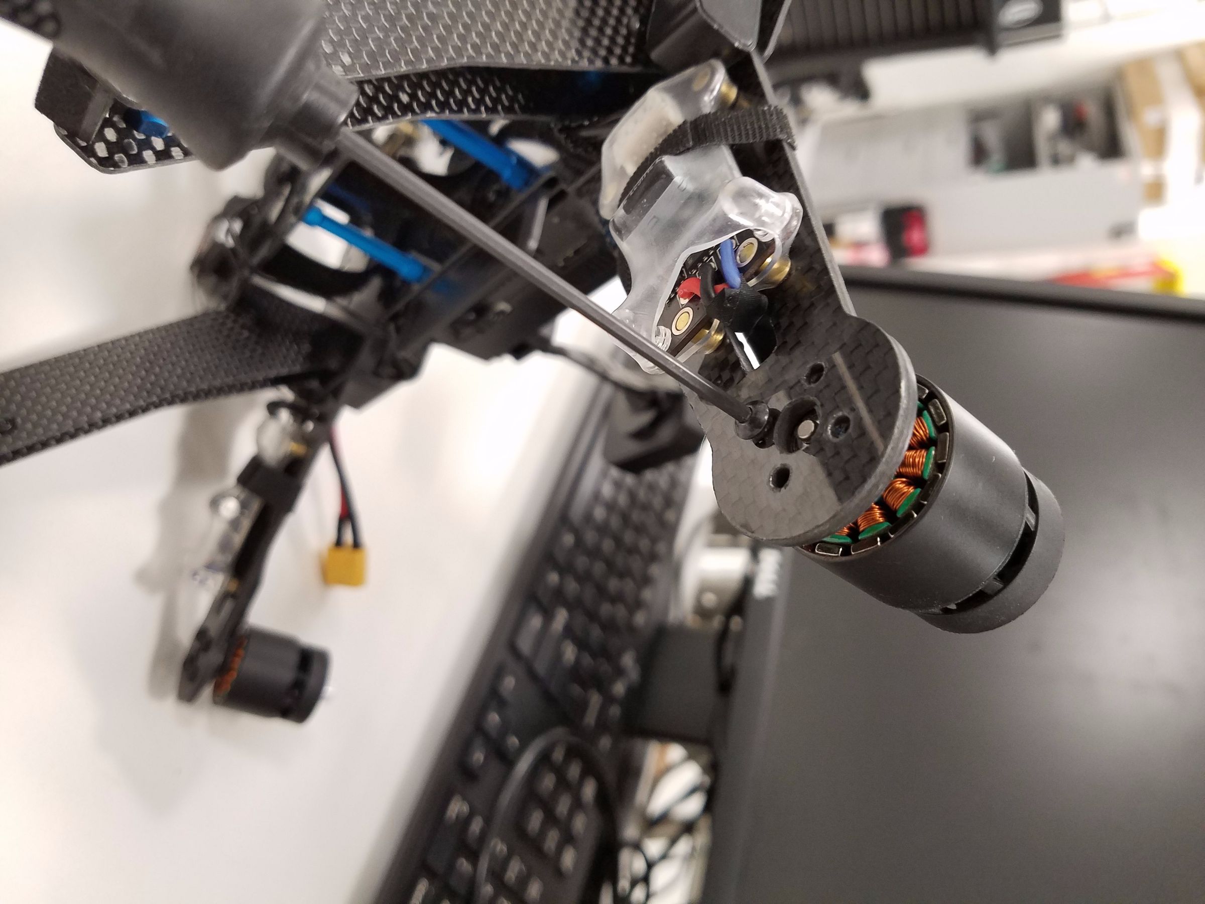 Intel Aero Drone - Adding Propeller Guards : 6 Steps (with Pictures ...