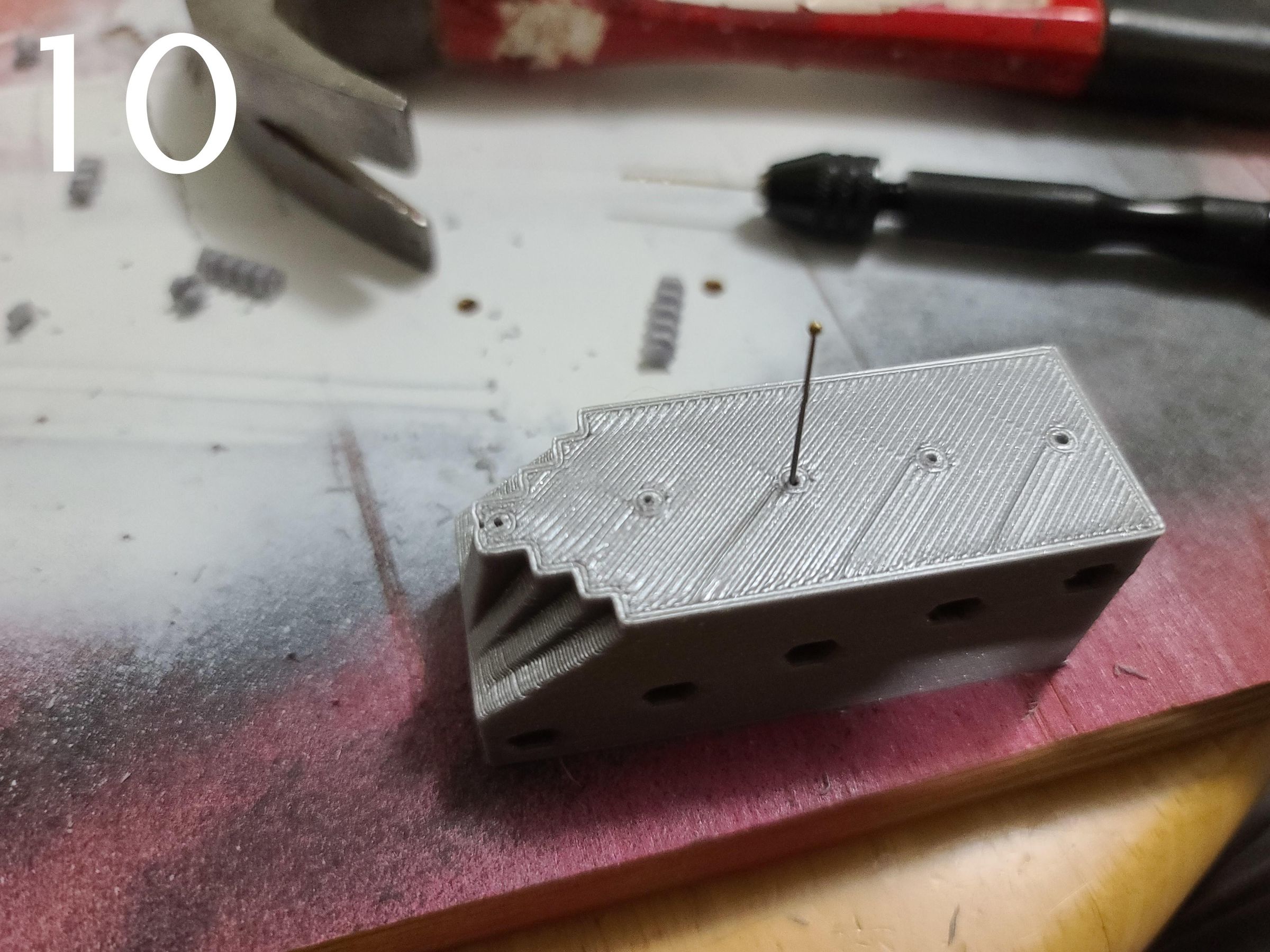 Insect Pinning Block : 6 Steps - Instructables