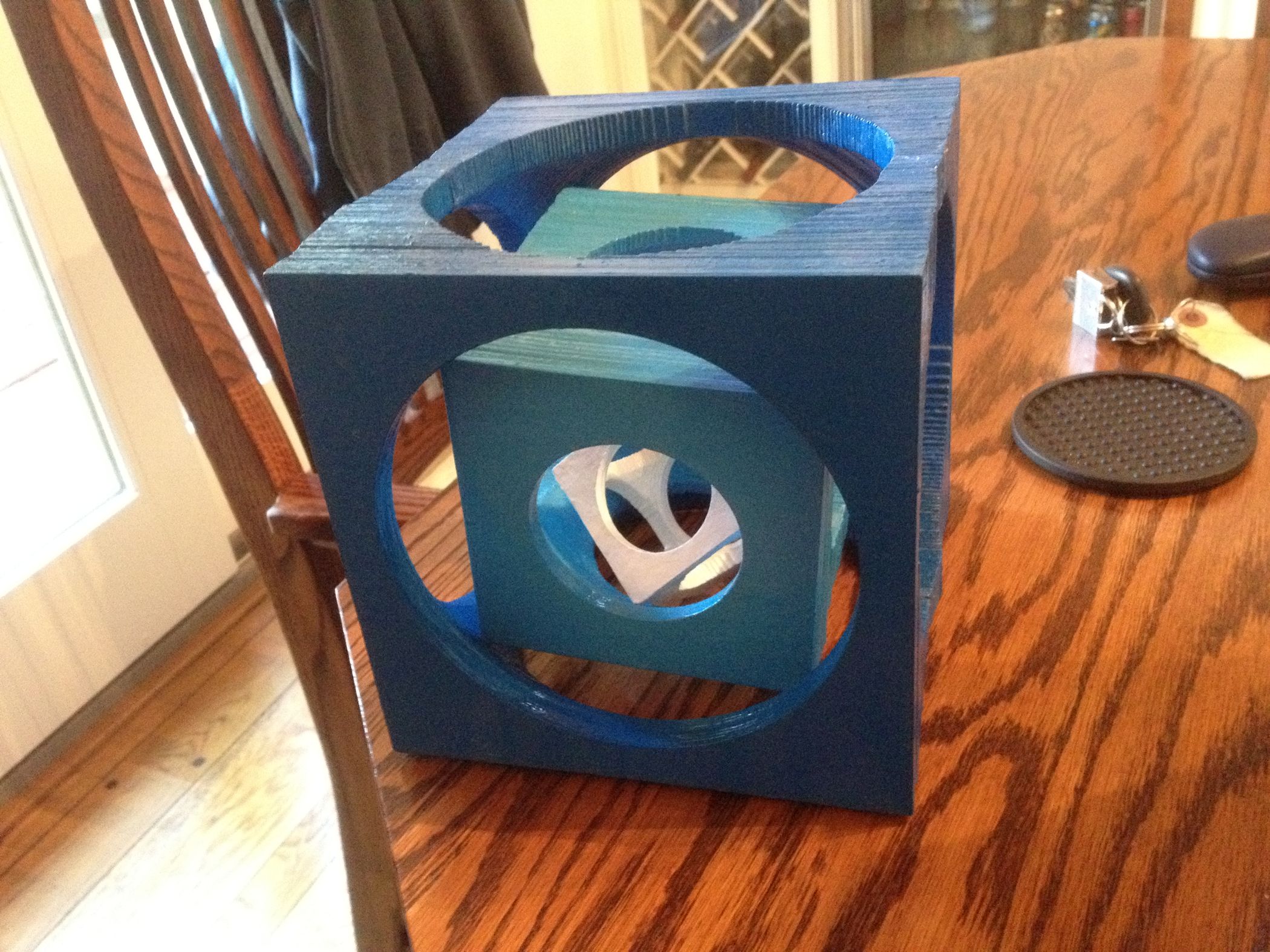 3D Printer's Cube (aka Turner's Cube) : 7 Steps (with Pictures ...