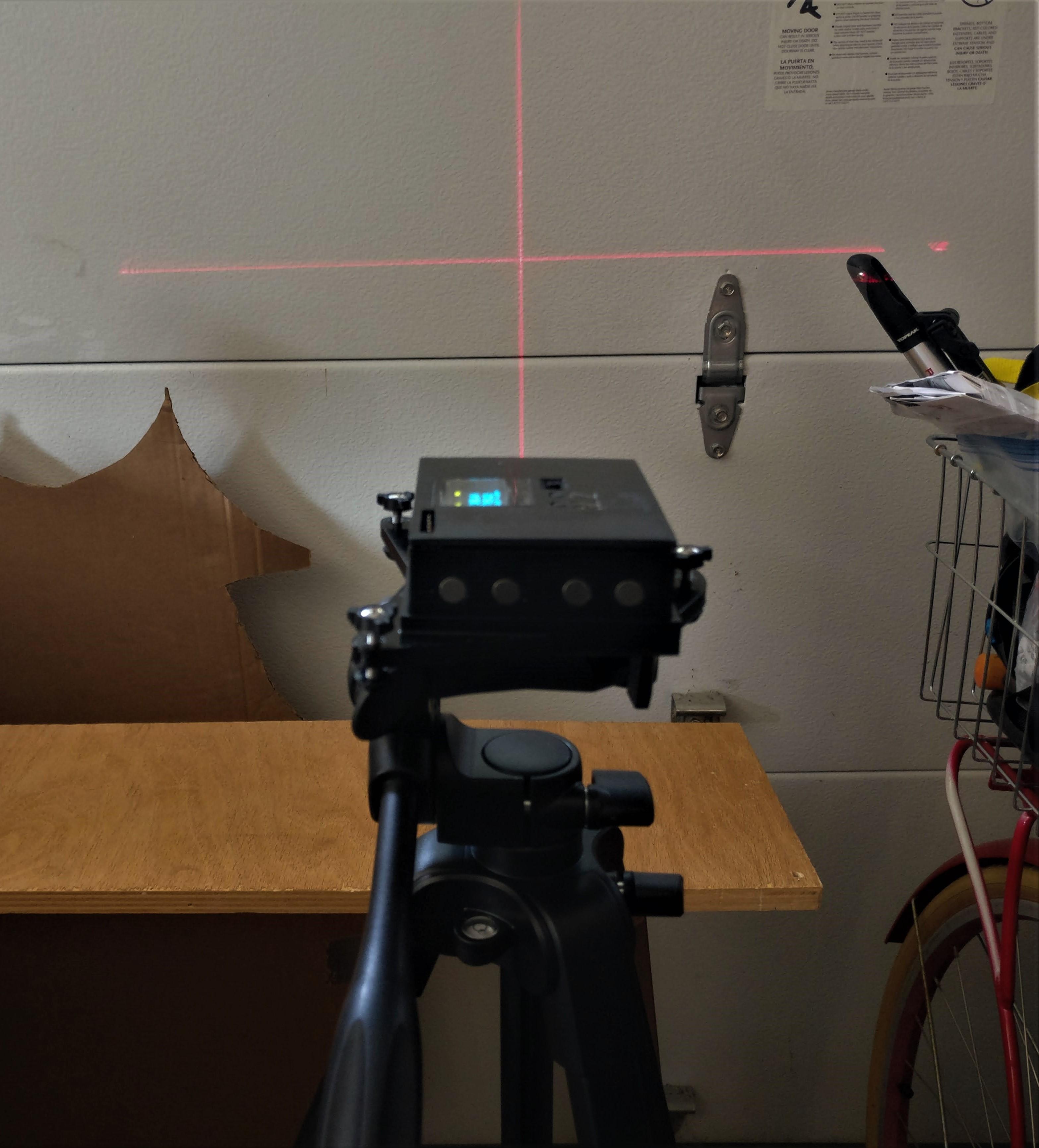 Digital Level With Cross-Line Laser : 15 Steps (with Pictures ...