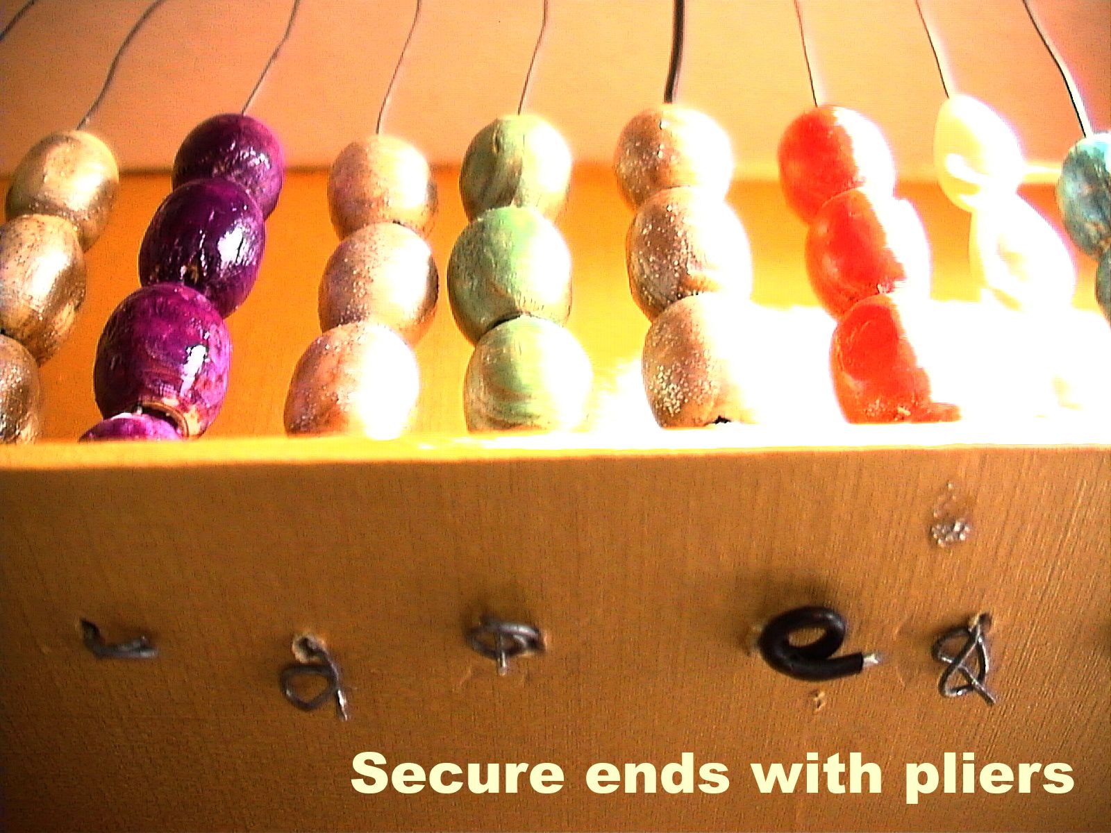 How to Make a Abacus From Cardboard : 7 Steps (with Pictures ...