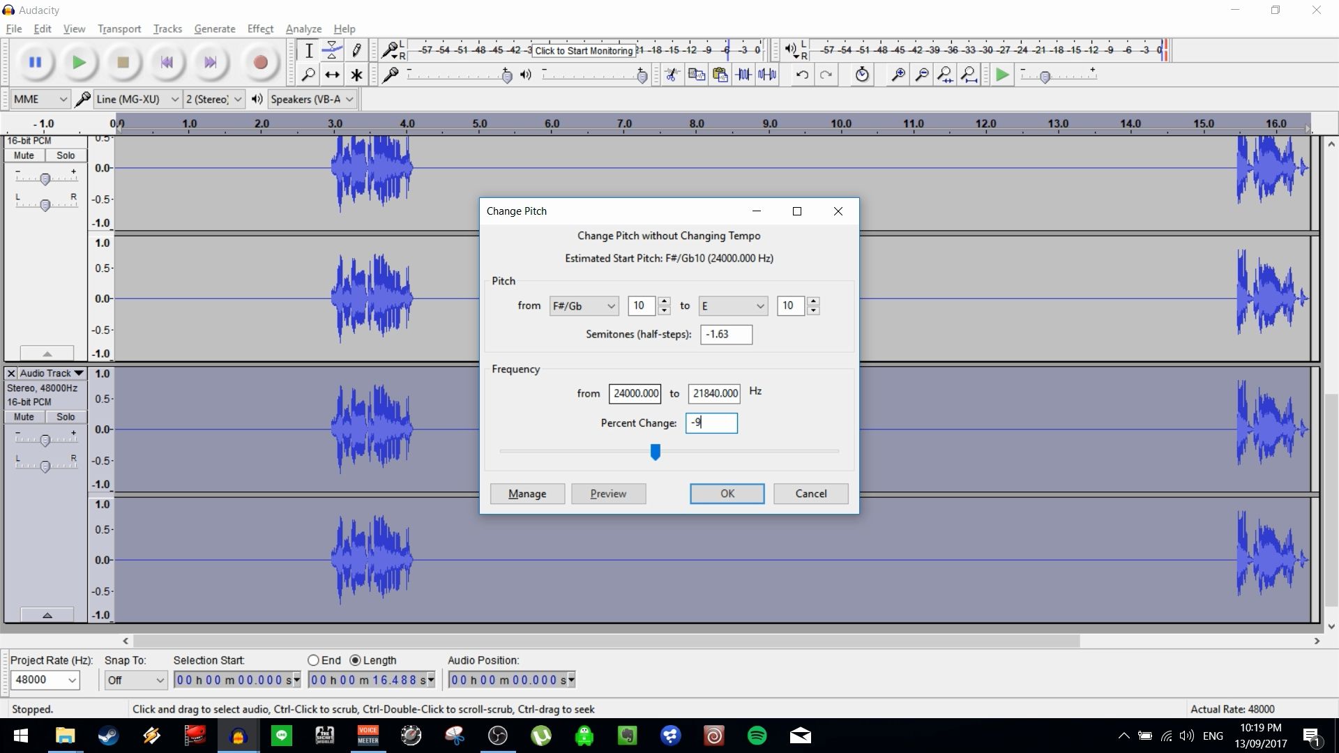 Demonic Voice - Audacity Quick Tip : 8 Steps - Instructables