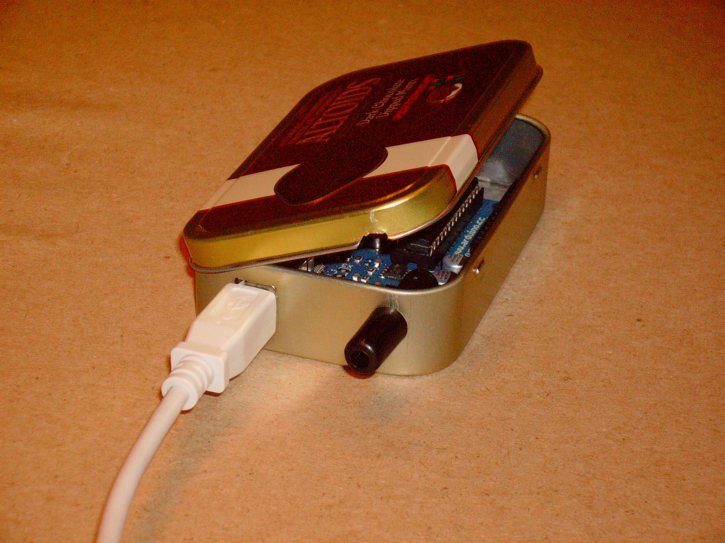 Arduino and Battery Pack in Altoids Tins : 17 Steps - Instructables