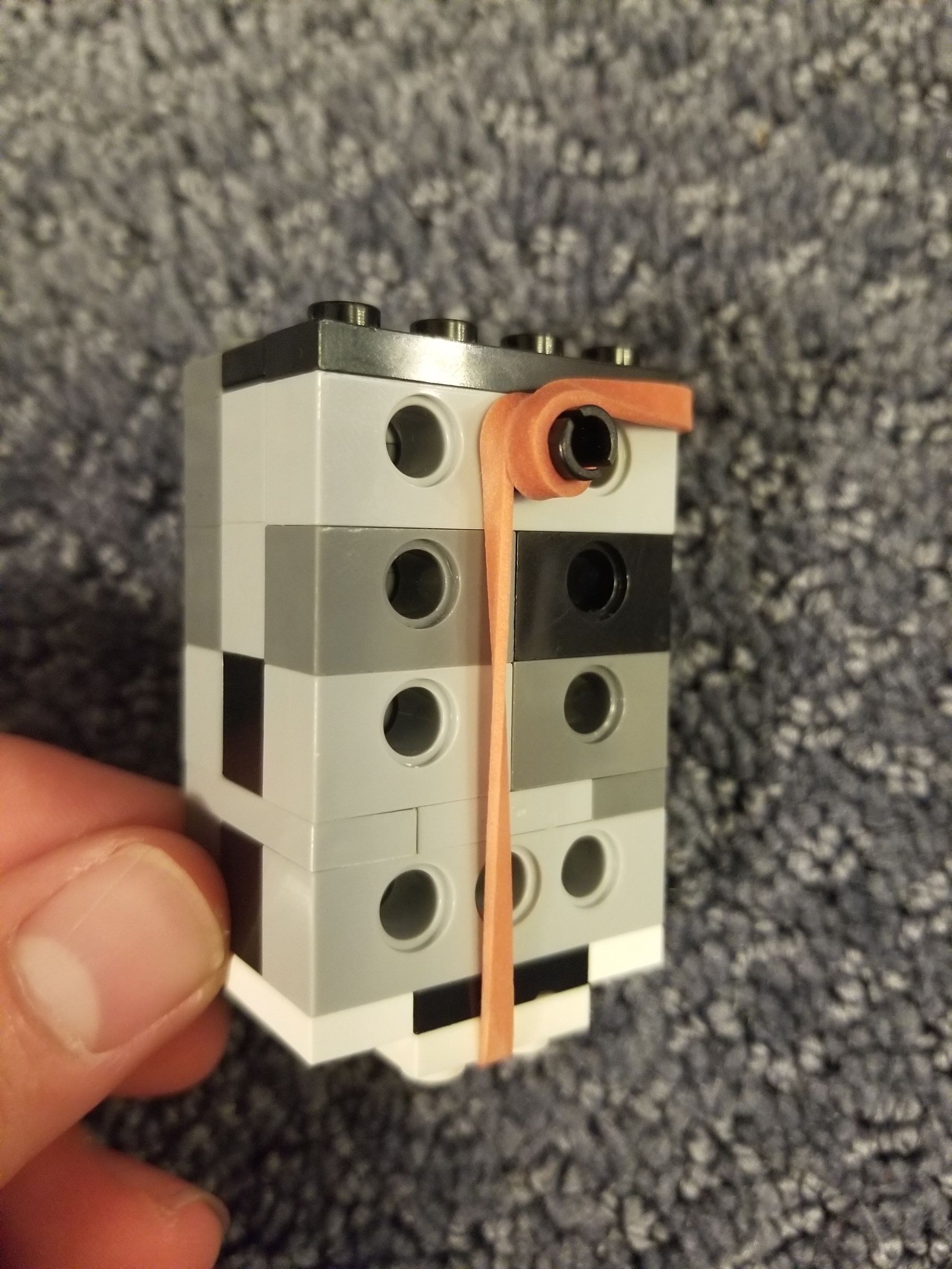 Lego Brick Launcher : 15 Steps - Instructables