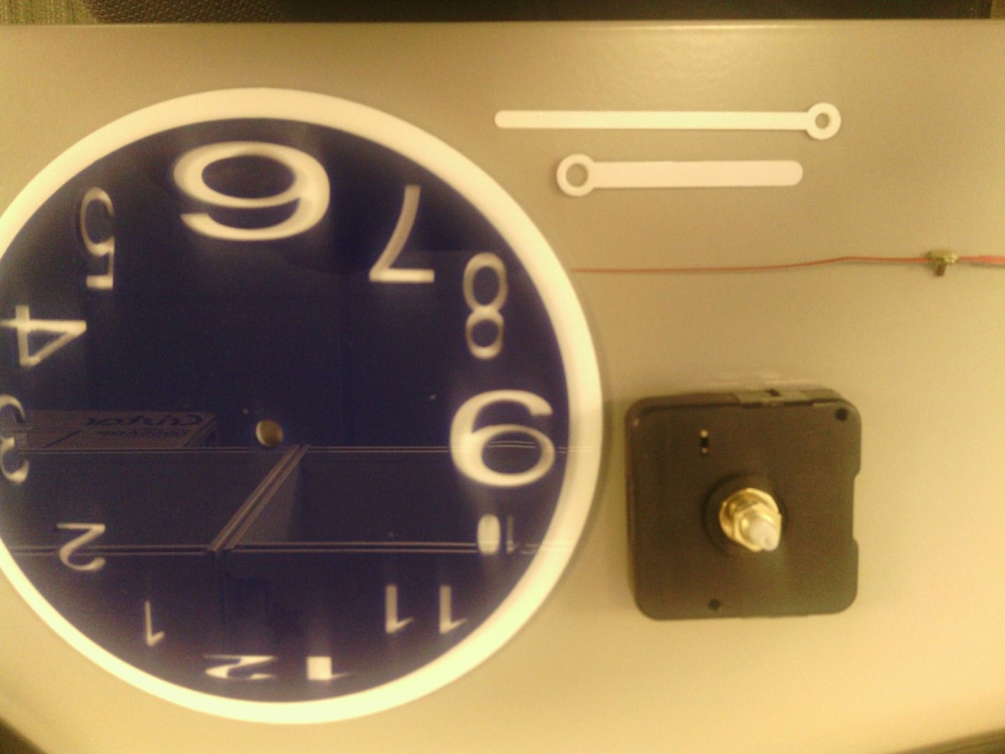 Easy Laser Cut Clock : 3 Steps - Instructables