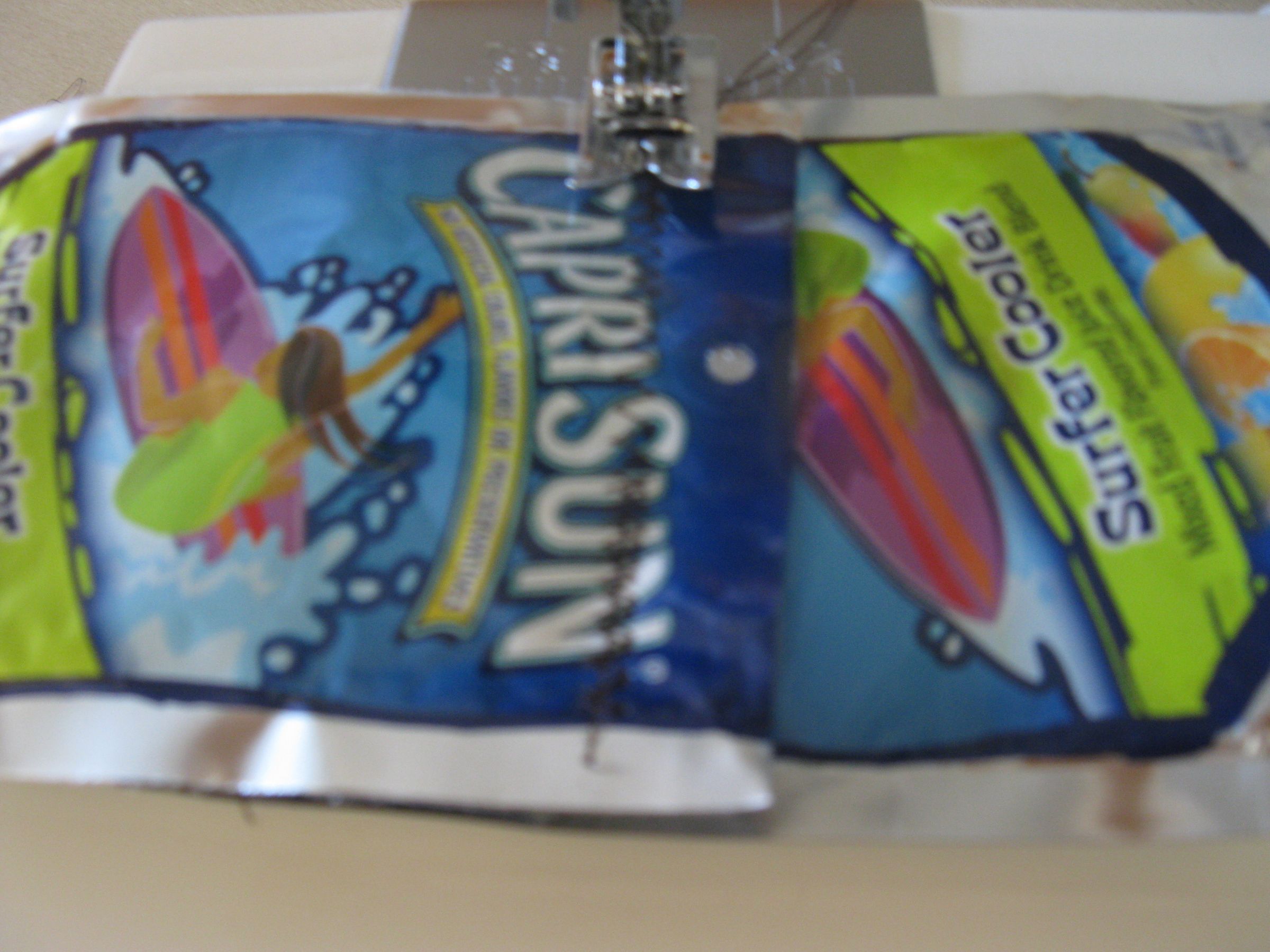 CapriSun Pouch : 6 Steps - Instructables