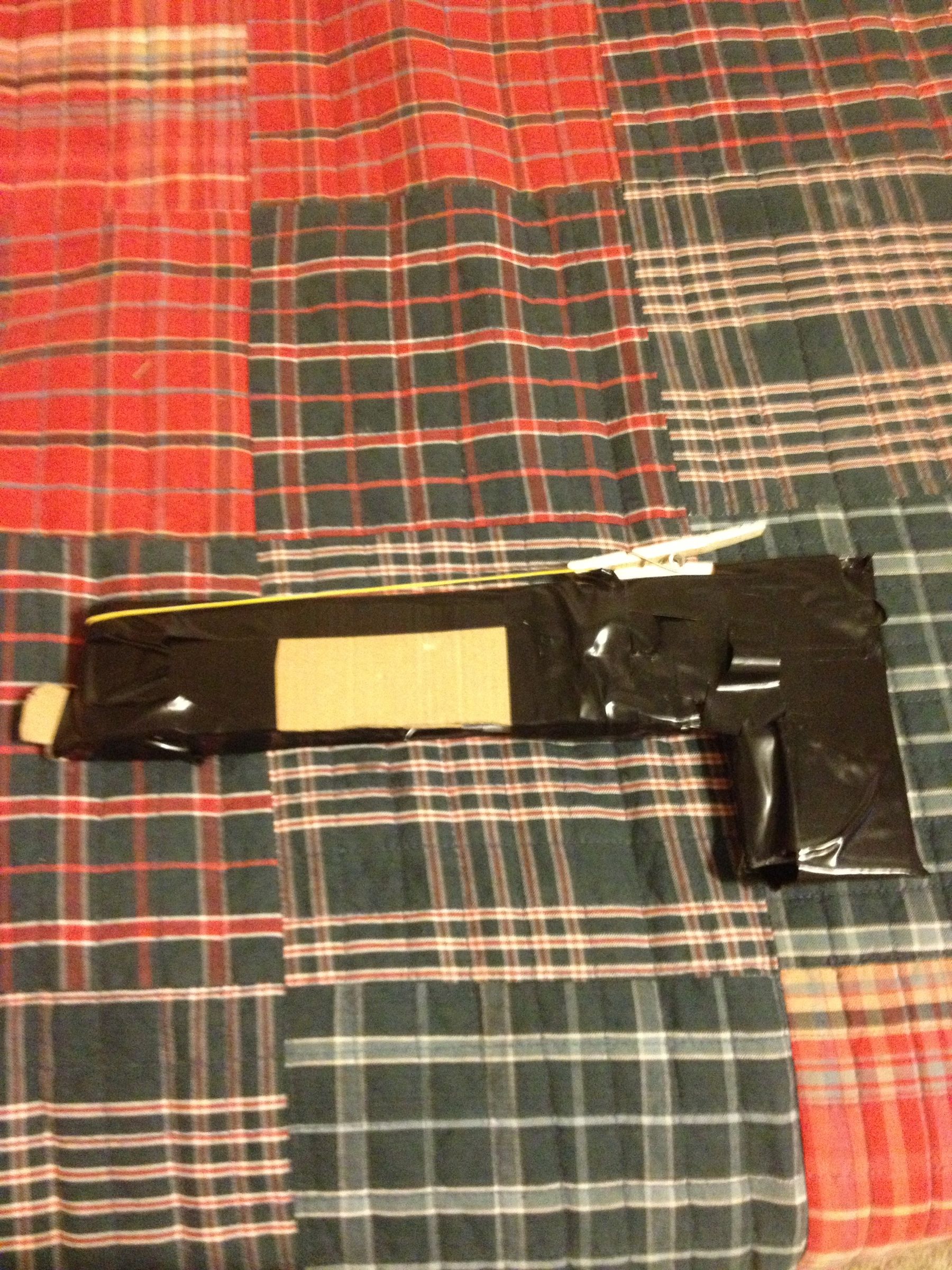 DIY Rubber Band Gun : 6 Steps - Instructables