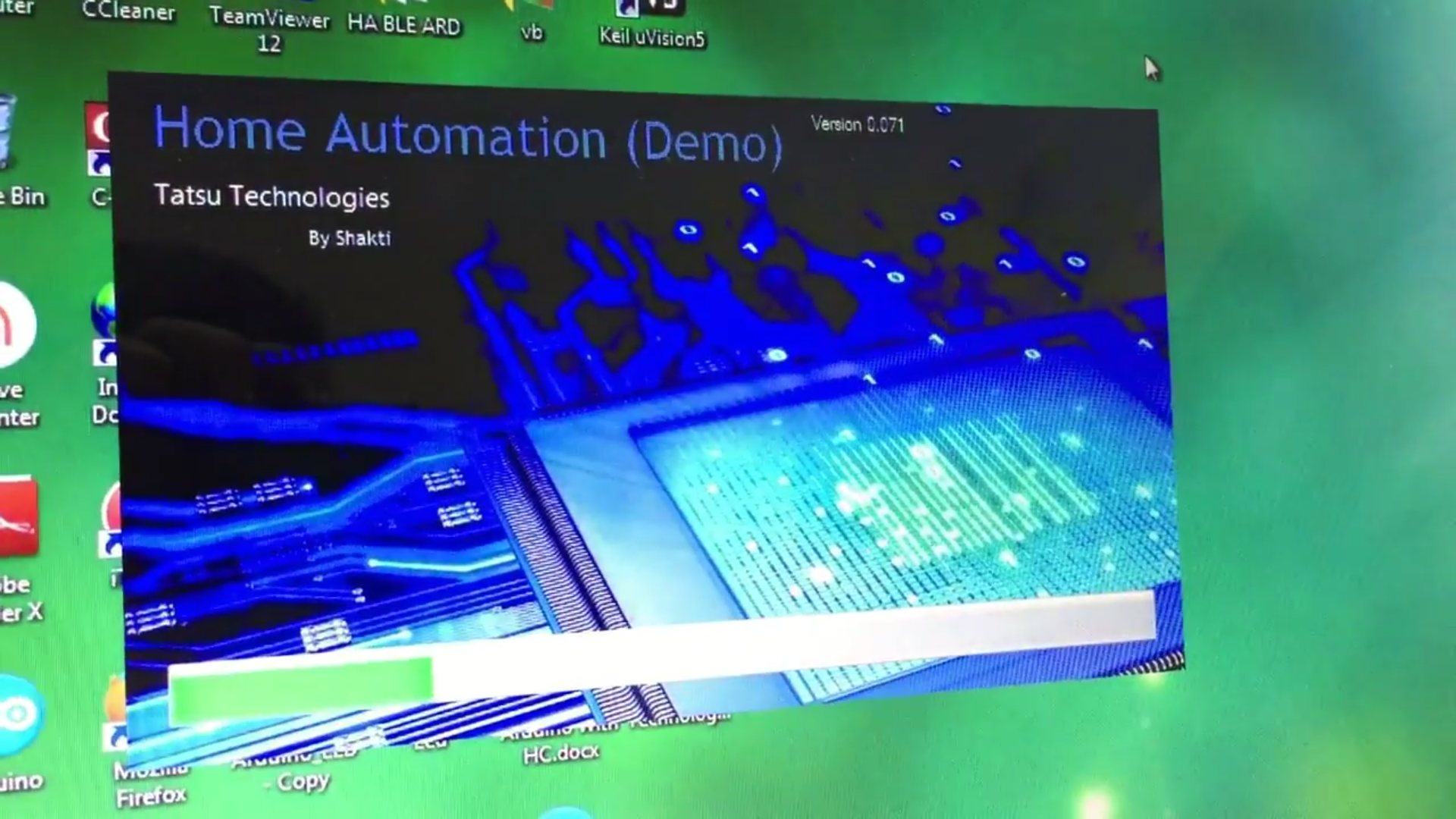 Arduino and Vb.net Advanced UI Home Automation Demo | Led Control With ...