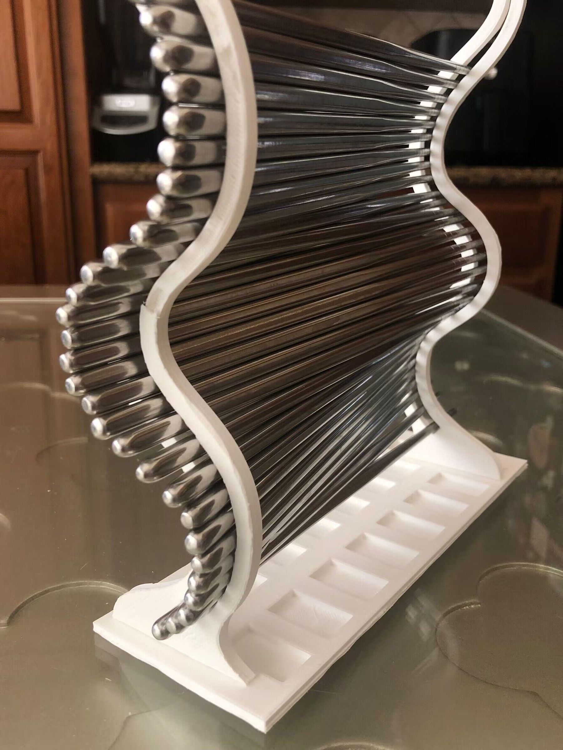 DNA-Chopstick Rest : 3 Steps - Instructables