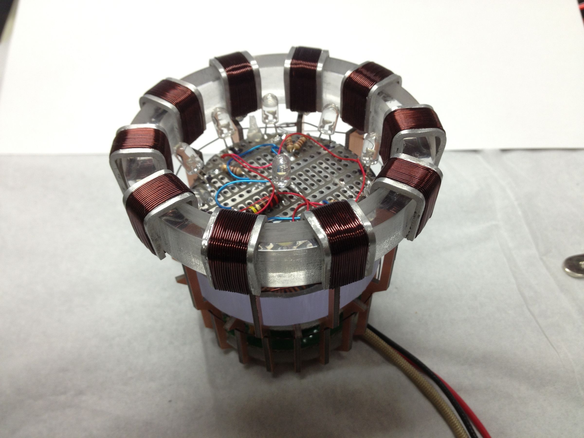 New Arc Reactor (studio Replica) : 8 Steps (with Pictures) - Instructables