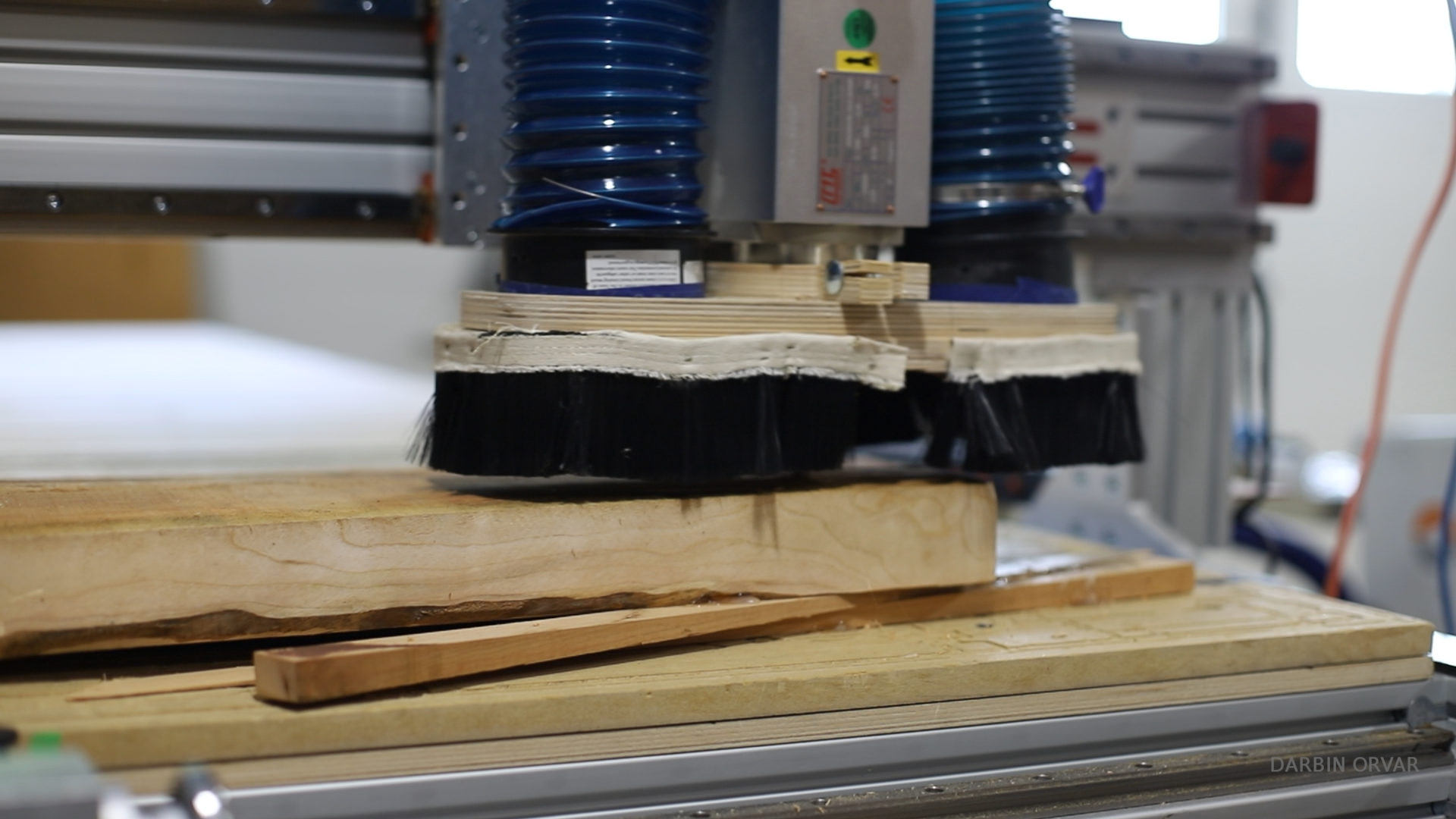 How to Joint & Plane Large Boards on a CNC : 7 Steps (with Pictures ...