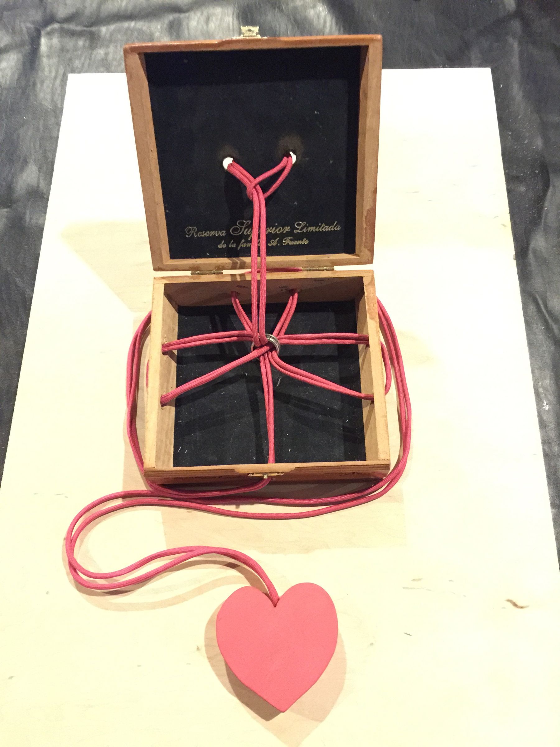 Lovers Ring Puzzle Box : 6 Steps (with Pictures) - Instructables