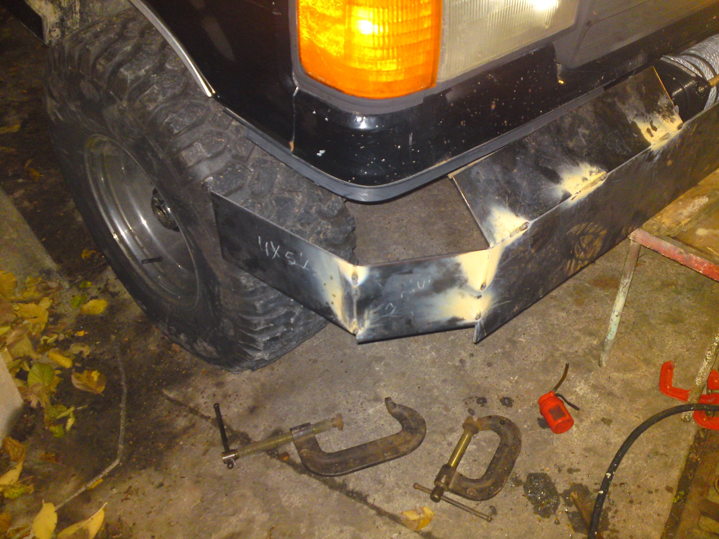 Redneck Bumper Build !!! Winch Bumpers for All! : 14 Steps - Instructables