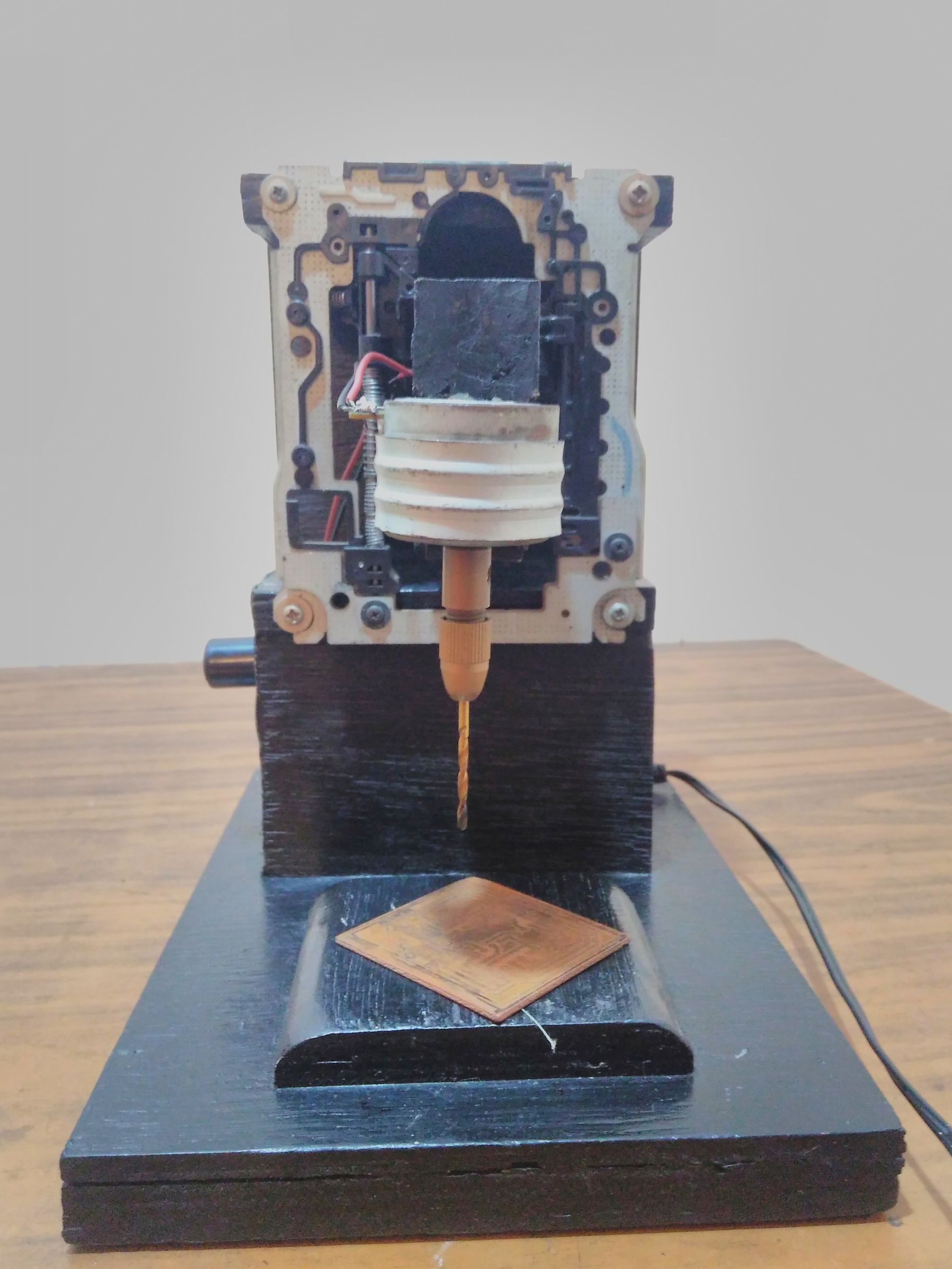 DIY PCB Drill Press Machine : 7 Steps - Instructables