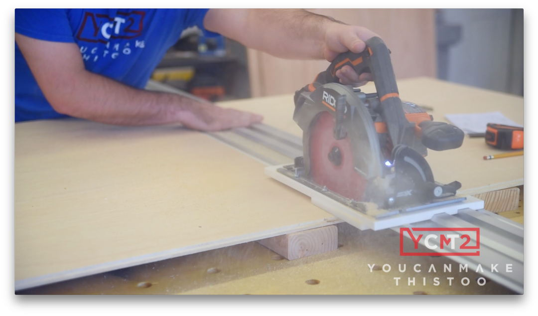 T-Track Assembly Table / Workbench : 15 Steps (with Pictures ...