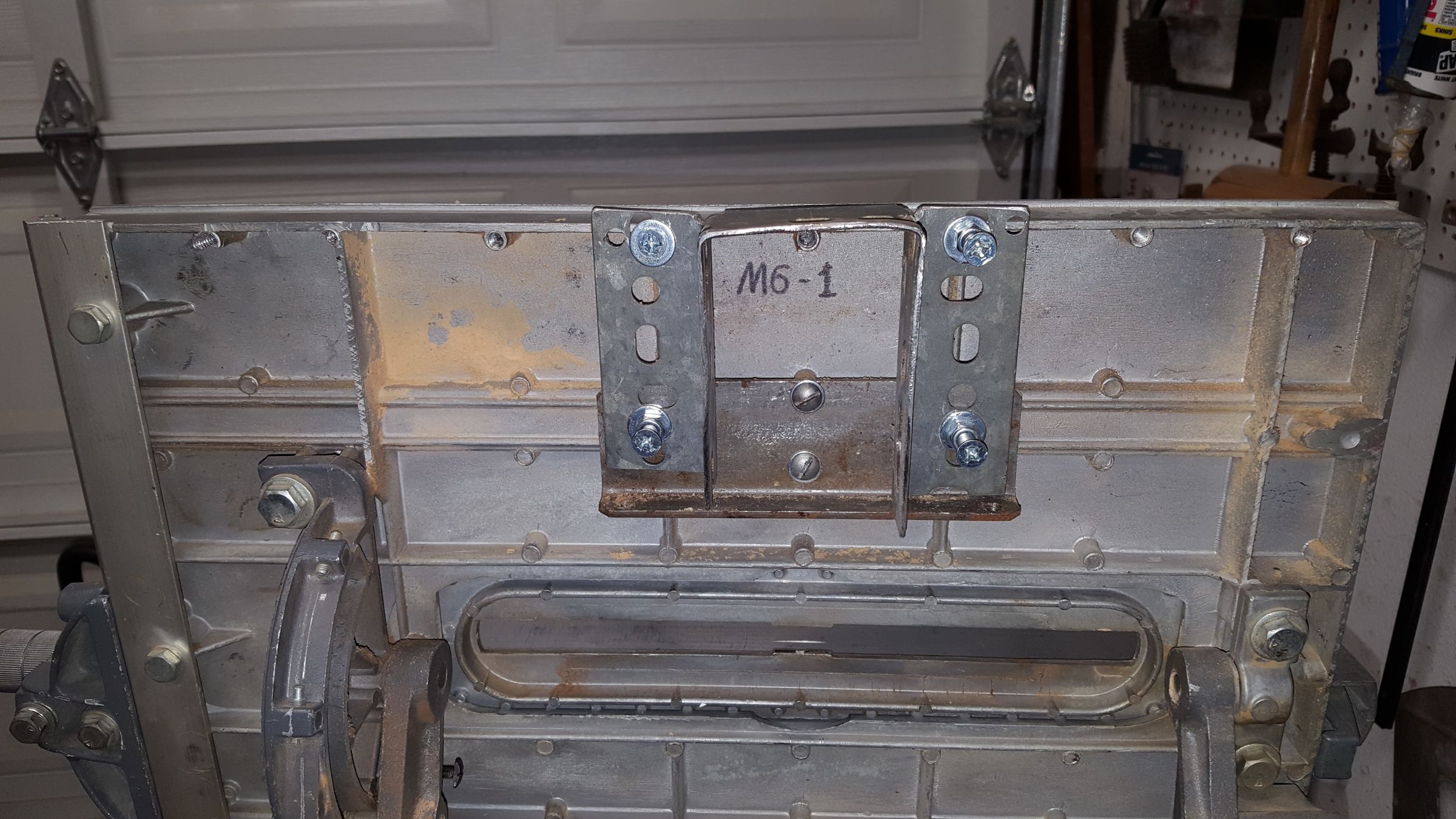 Shopsmith Hack #2: a More Stable Table : 8 Steps (with Pictures ...