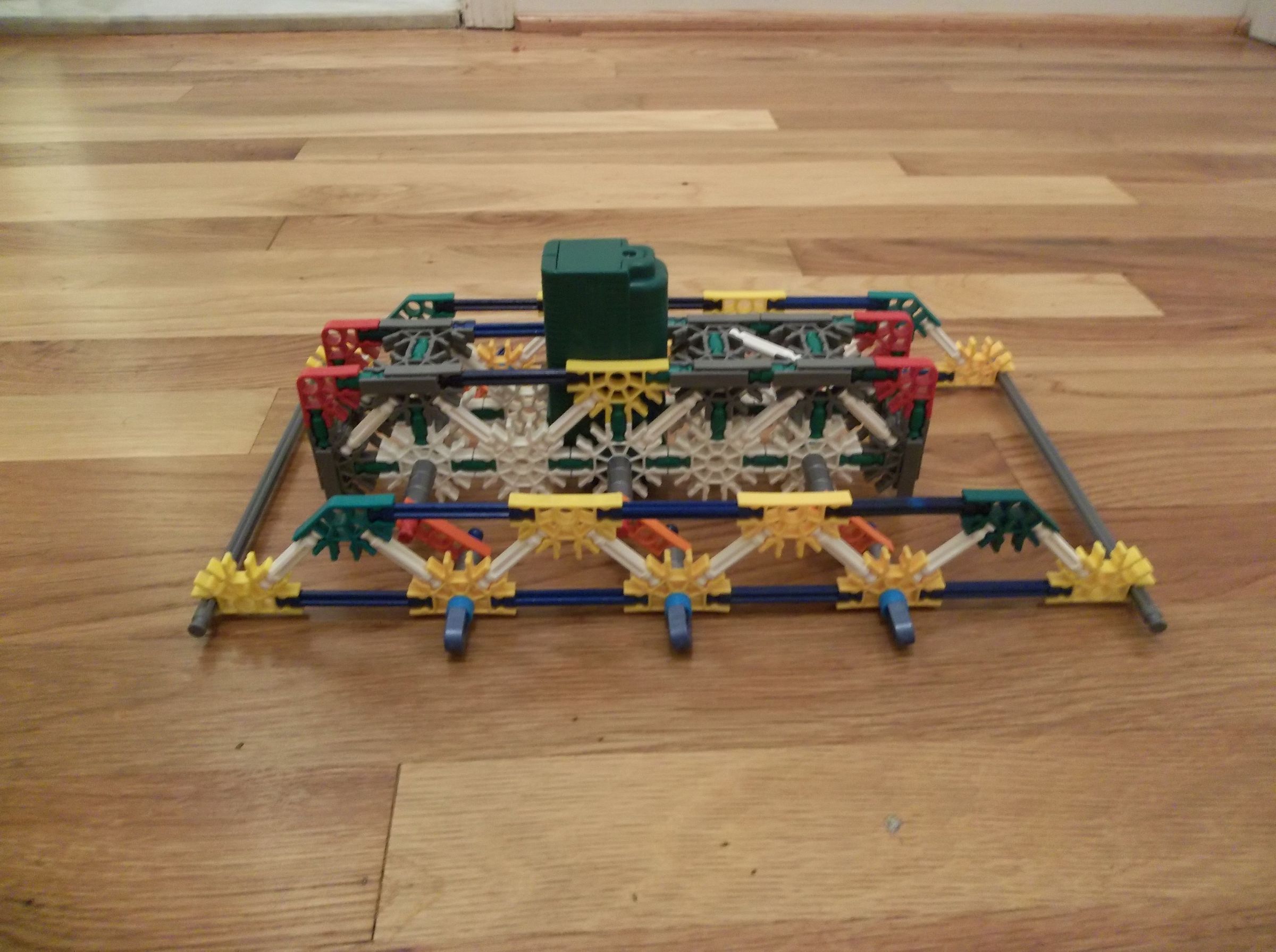 Knex Crawling Machine - Instructables