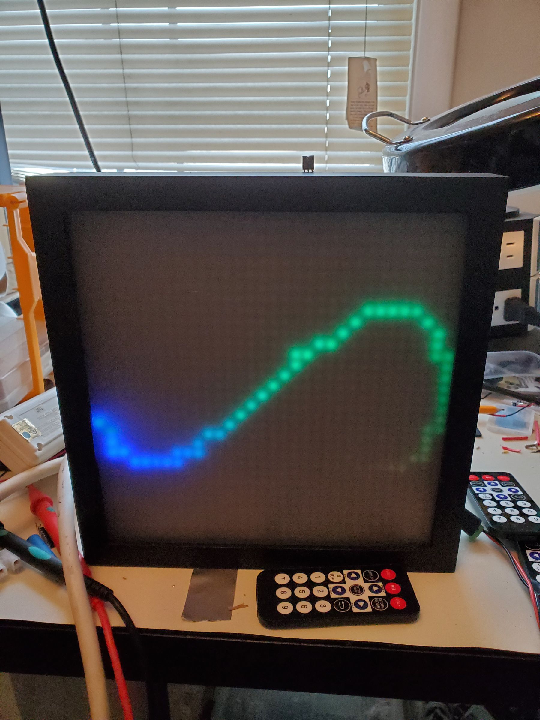 SmartMatrix - Dynamic LED Art Display : 10 Steps (with Pictures ...