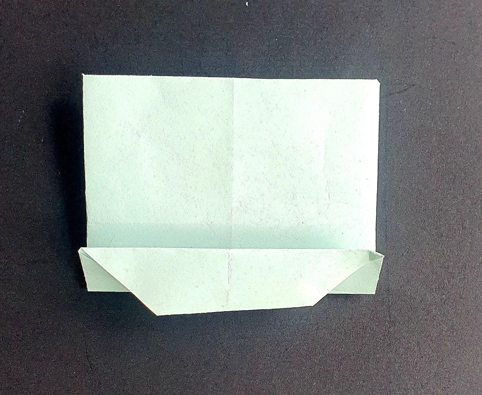 Sampan Origami Boat - Small and Big : 8 Steps (with Pictures ...