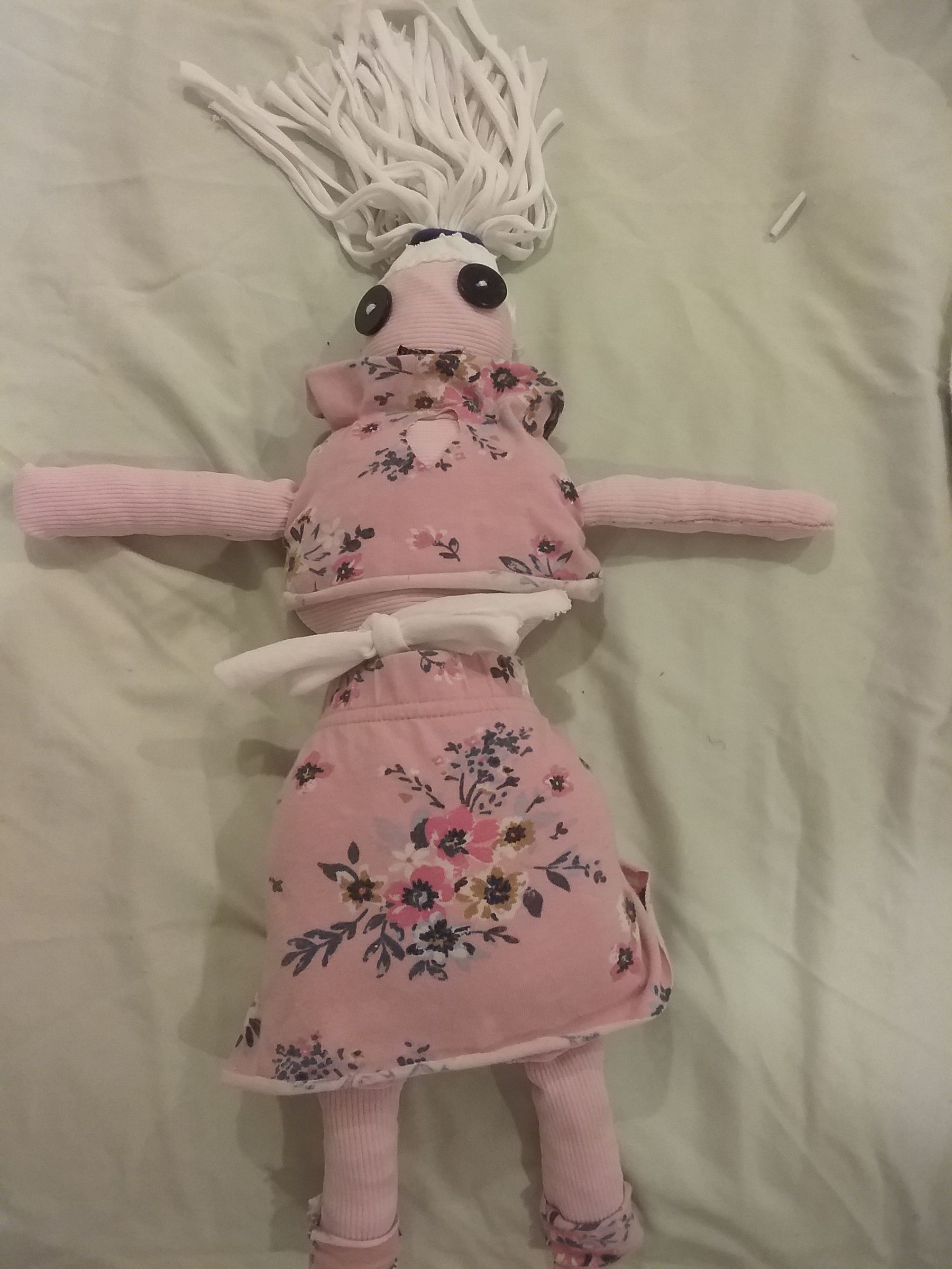 How to Make a Cloth Doll : 6 Steps - Instructables