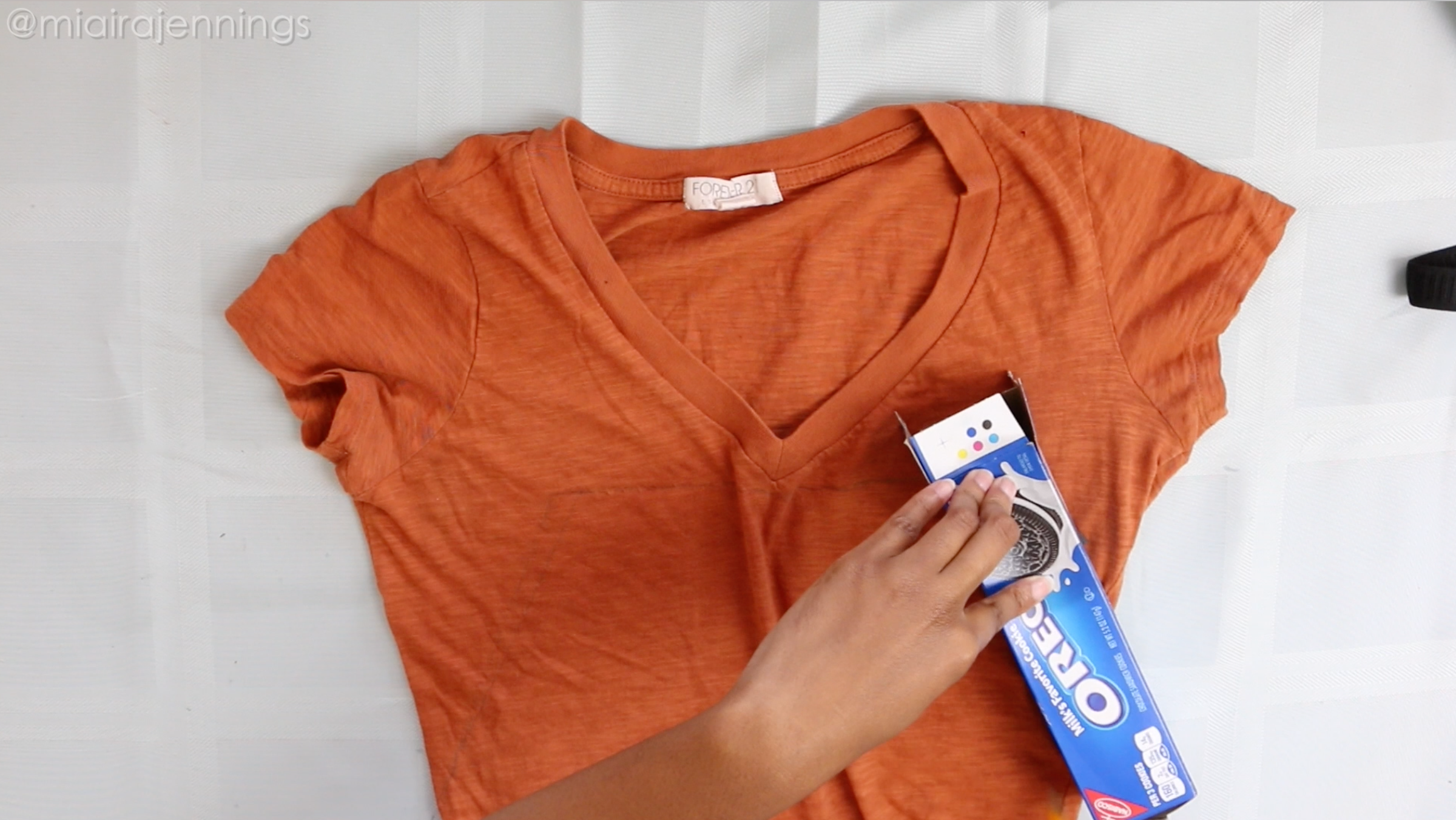 DIY Lace-Up Halter Top (No Sewing Required) : 6 Steps (with Pictures ...