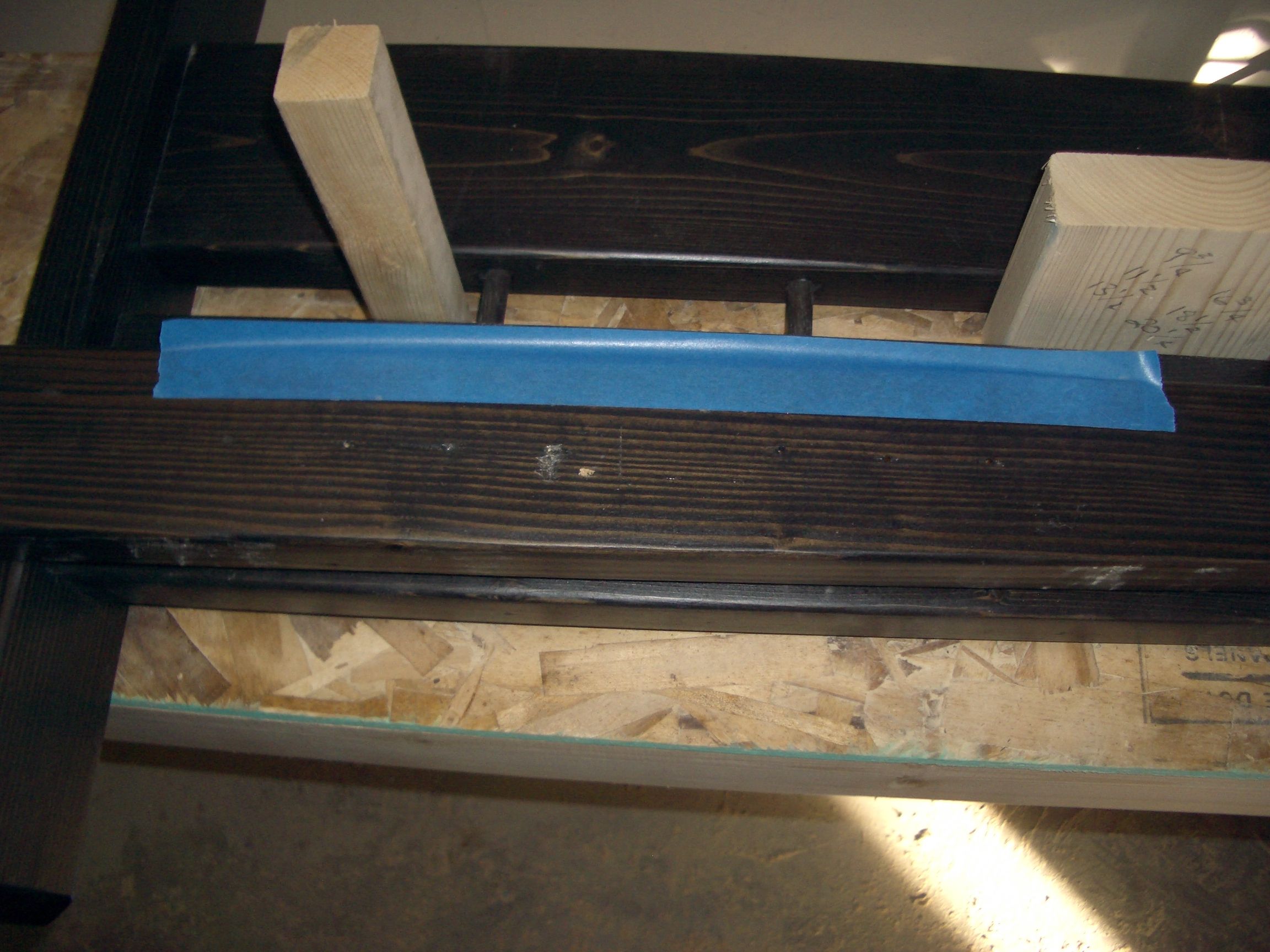 Cheap, Easy, Low-waste Trestle Table Plans : 8 Steps - Instructables