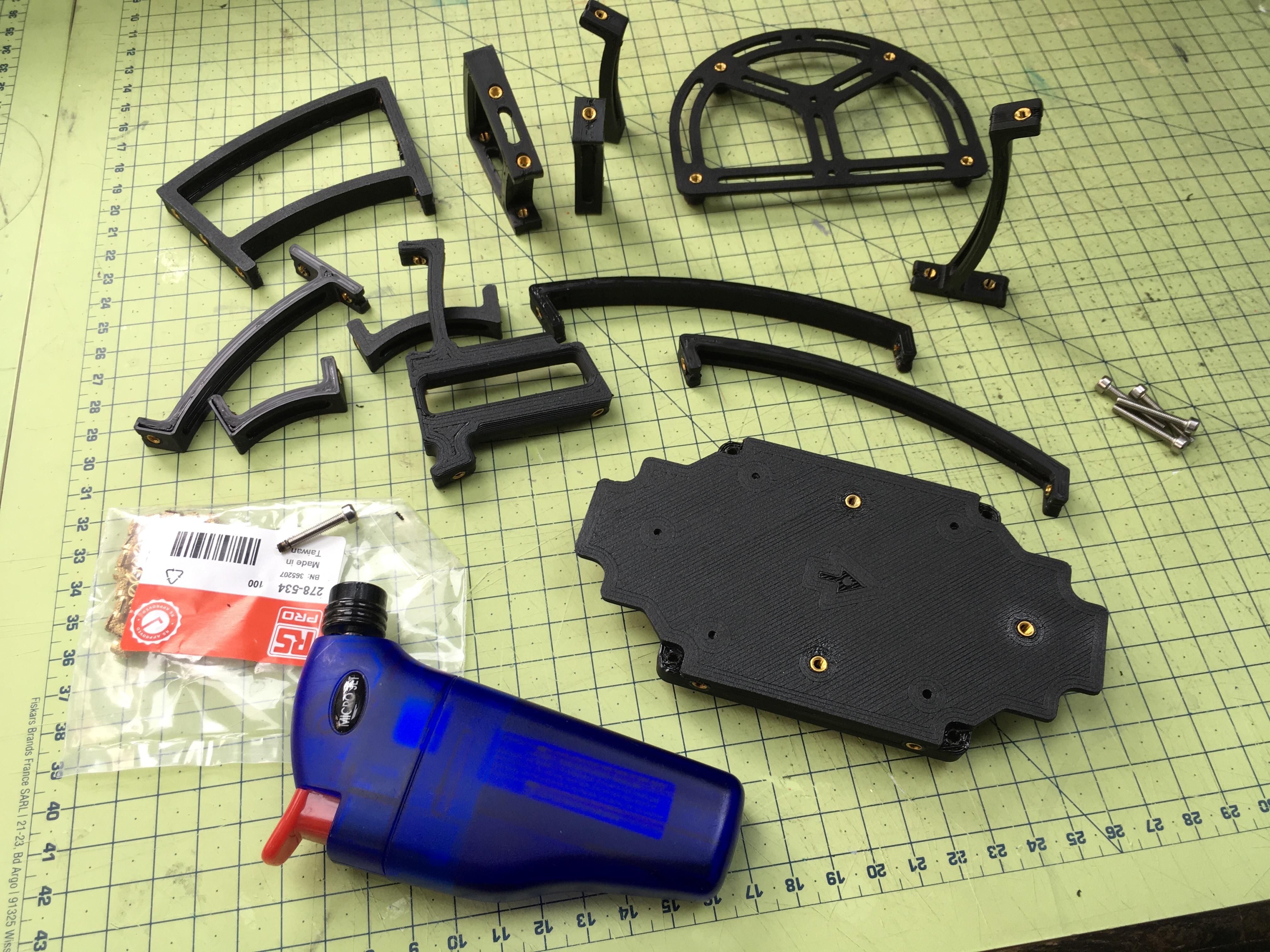 Bo Peep's Skunk Mobile - Remote Control Plushy : 77 Steps (with ...