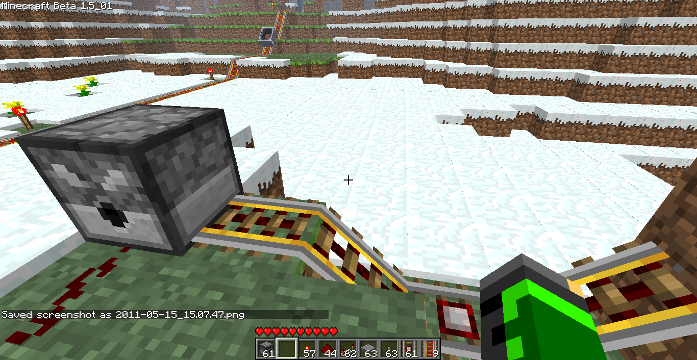 Minecraft Arrow Cannon : 3 Steps - Instructables