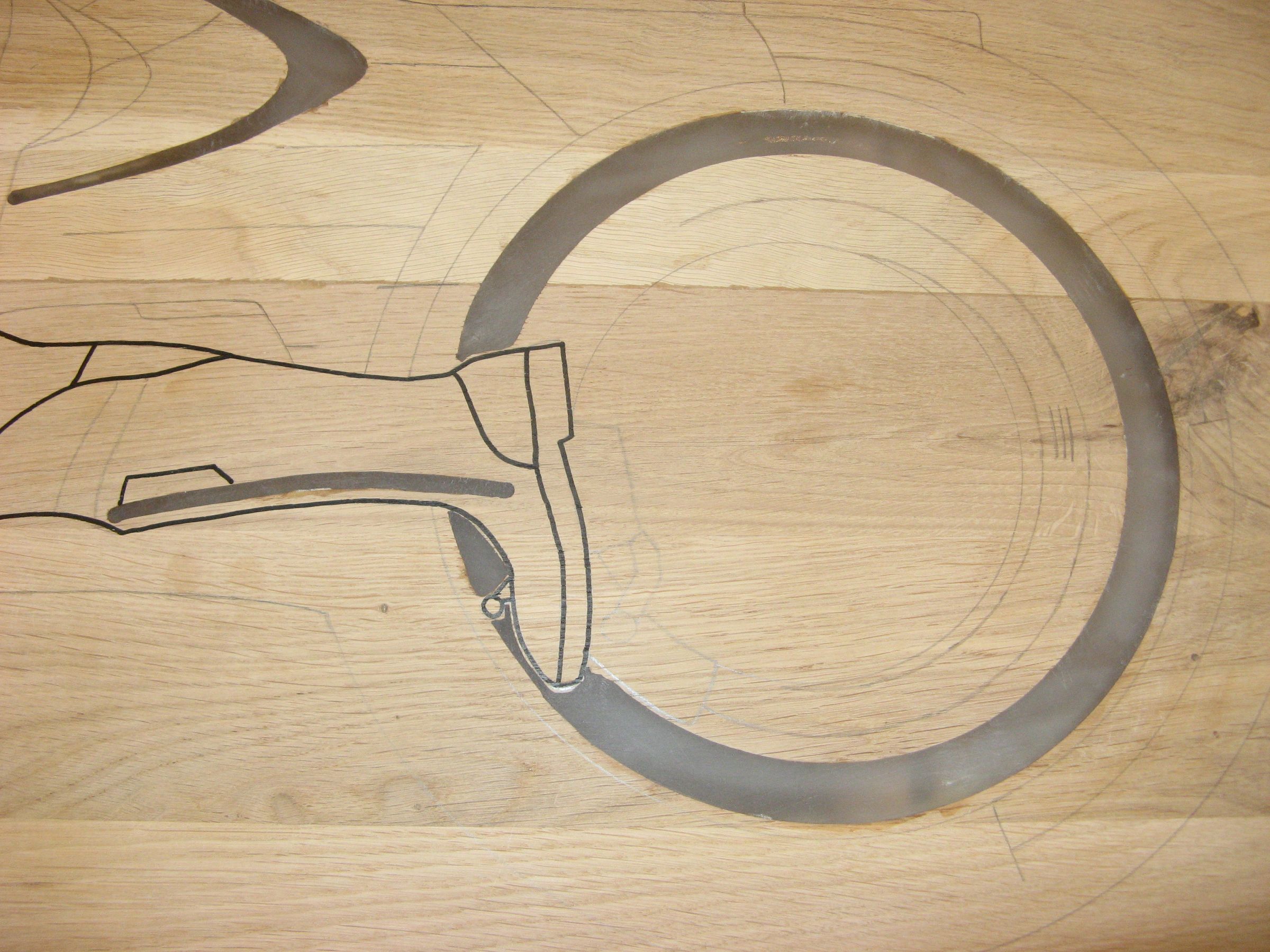 Make a Led Tron Desk and Led Tron Clock : 15 Steps (with Pictures ...