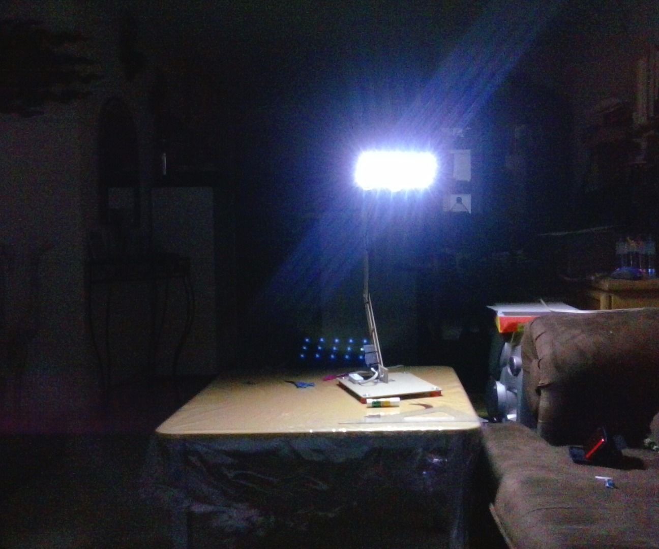 Desk Lamp of MDF - Instructables