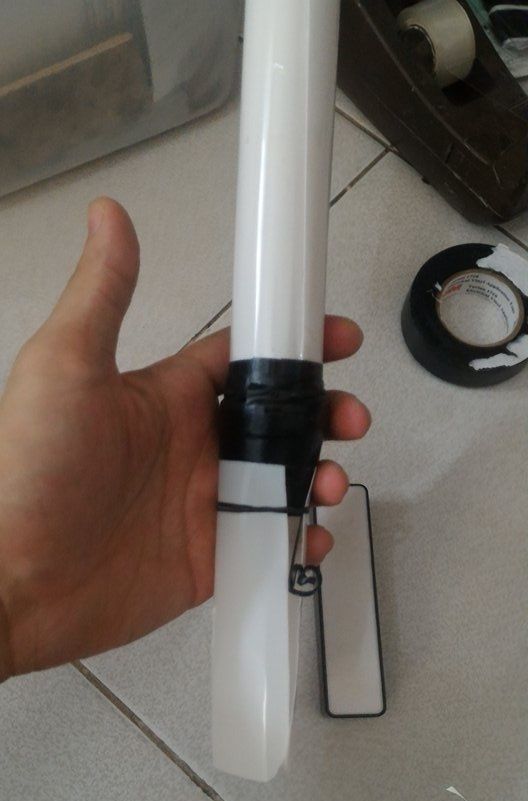 Quick Cheap DIY LED Light Stick (For Concert) : 8 Steps (with Pictures ...