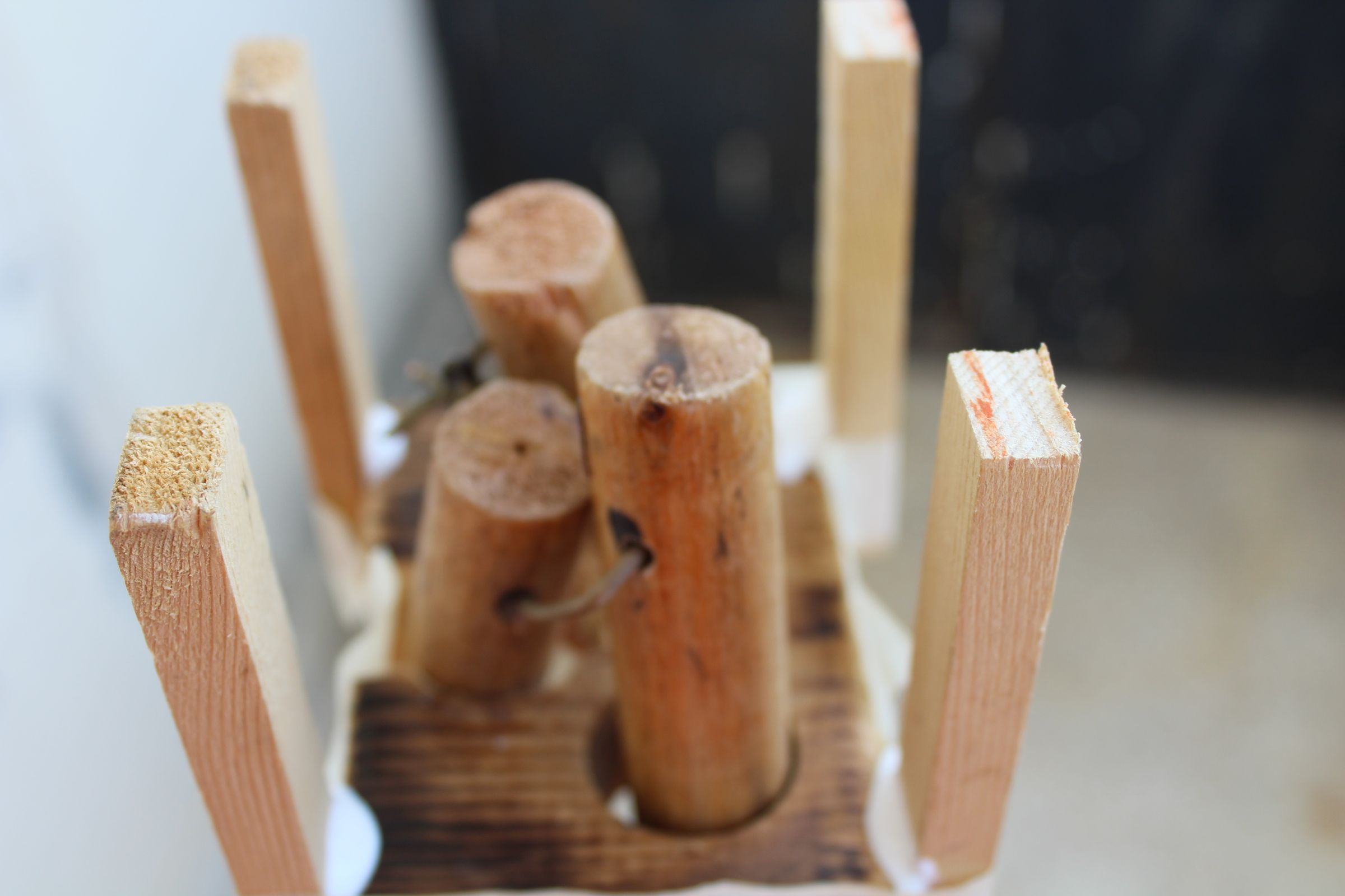 How to Make a Wooden Tripod : 9 Steps (with Pictures) - Instructables