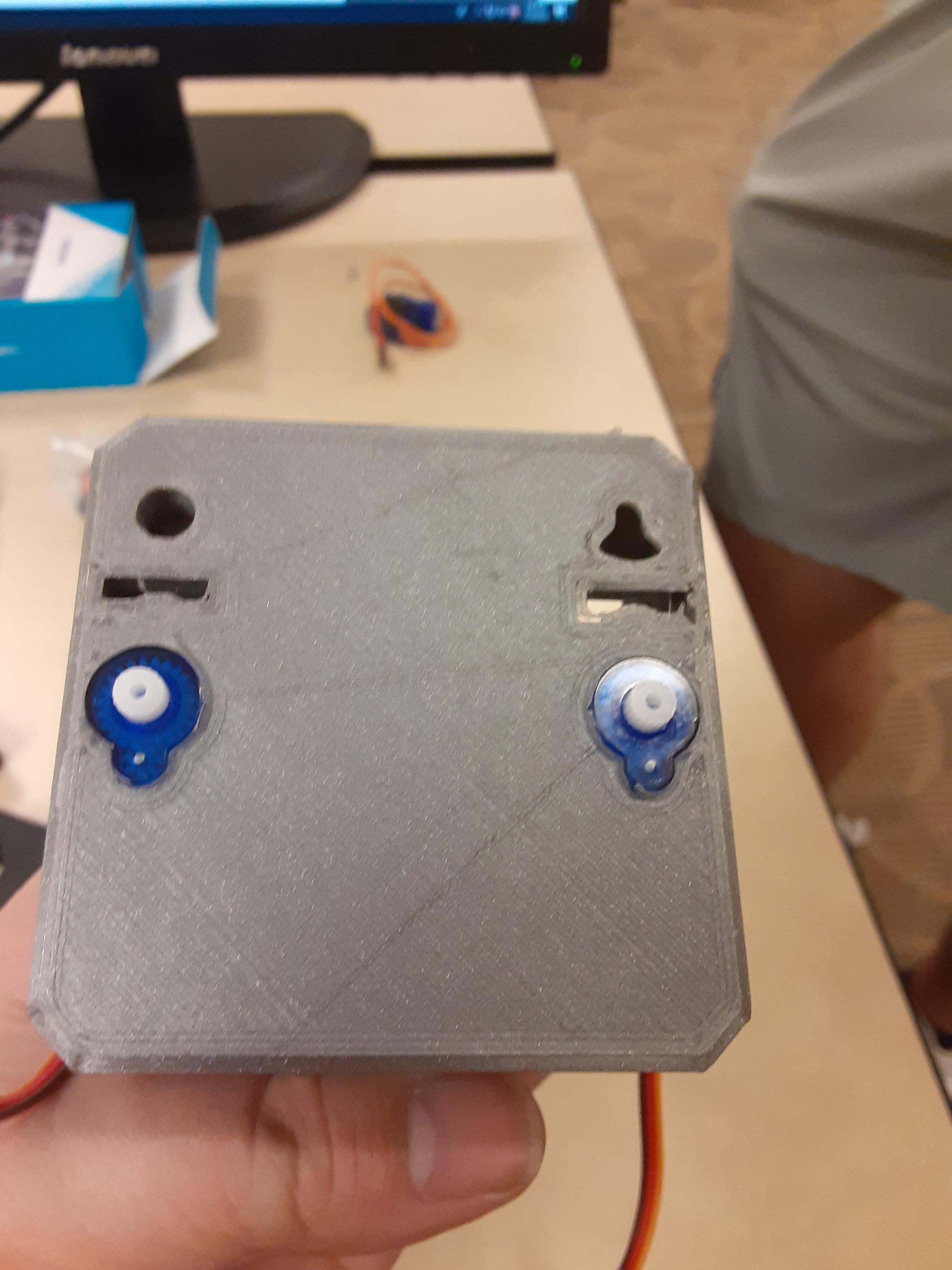 Otto Bot (I Named Mine Spike) : 5 Steps - Instructables