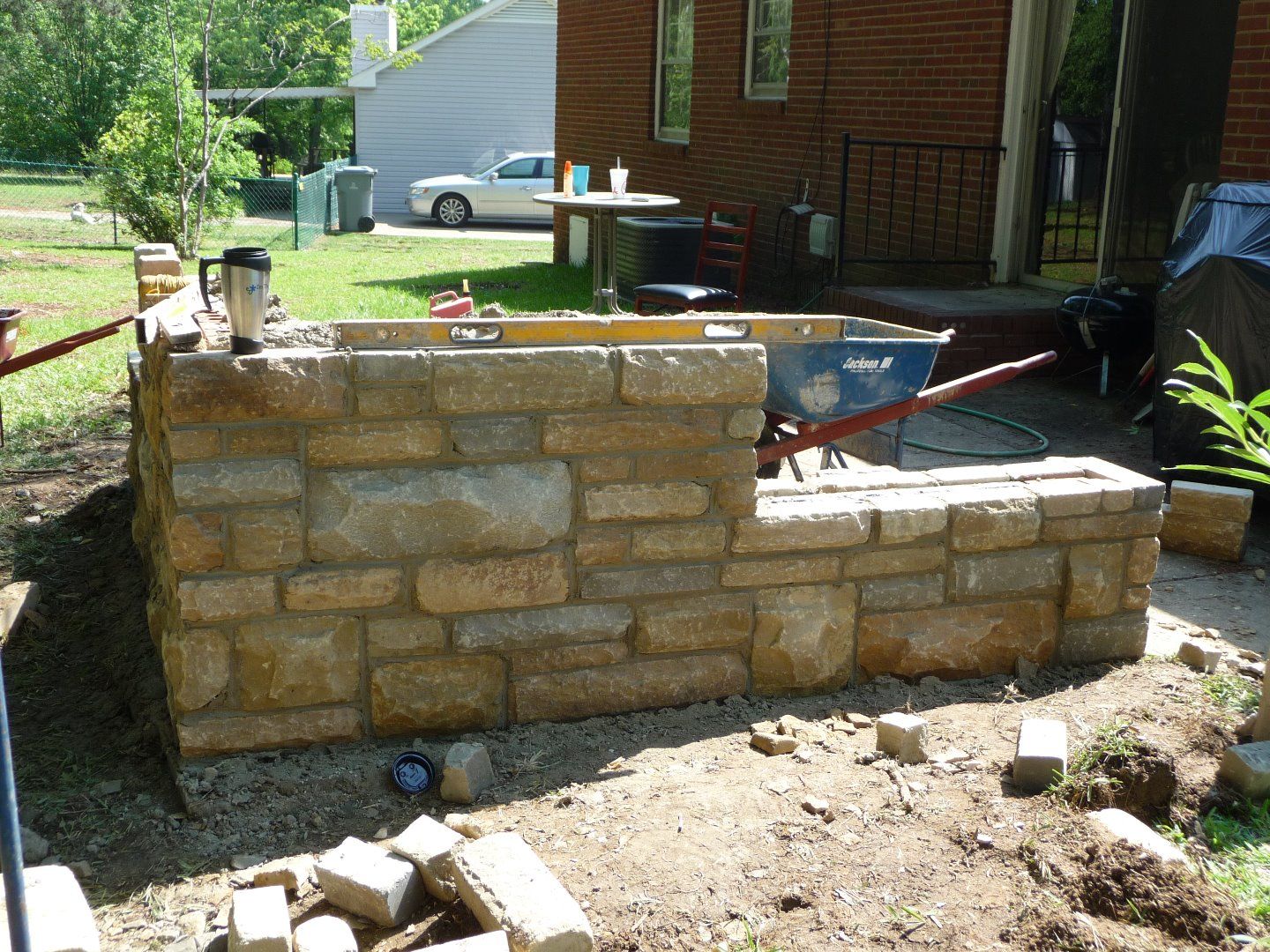 Masonry Fire Pit : 6 Steps (with Pictures) - Instructables