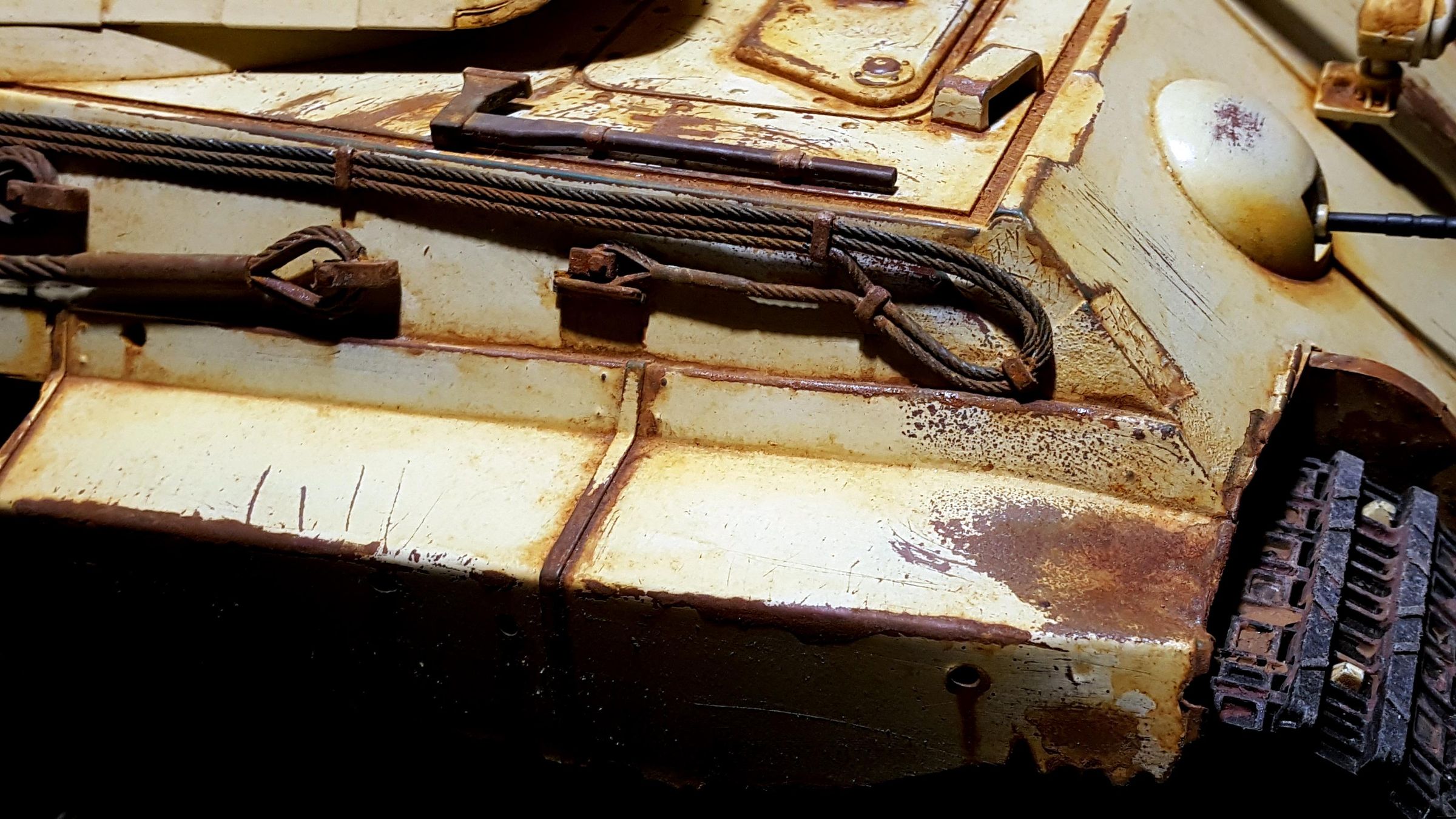 Weathering King Tiger Rc Tank : 5 Steps - Instructables