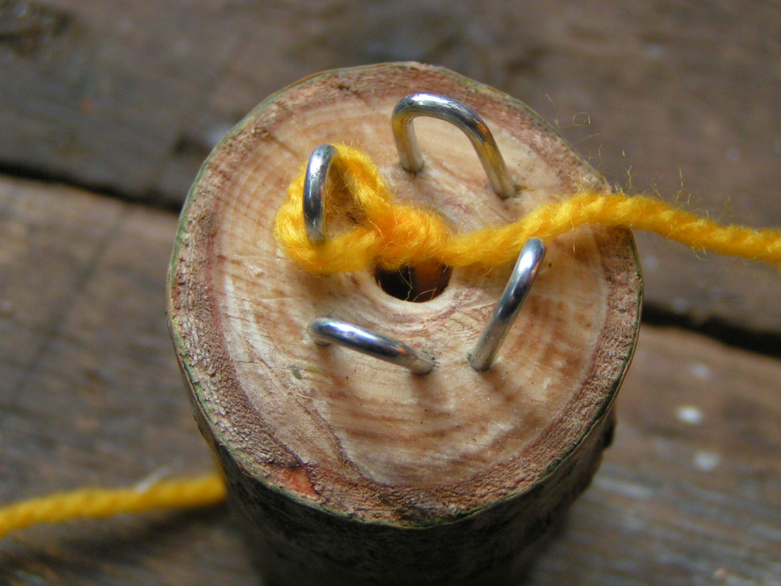 Big Boy's Knitting Stick : 4 Steps - Instructables