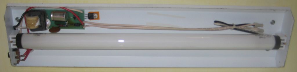 Turn Your 12V DC or 85-265V AC Fluorescent Light to LED - Part 1 ...